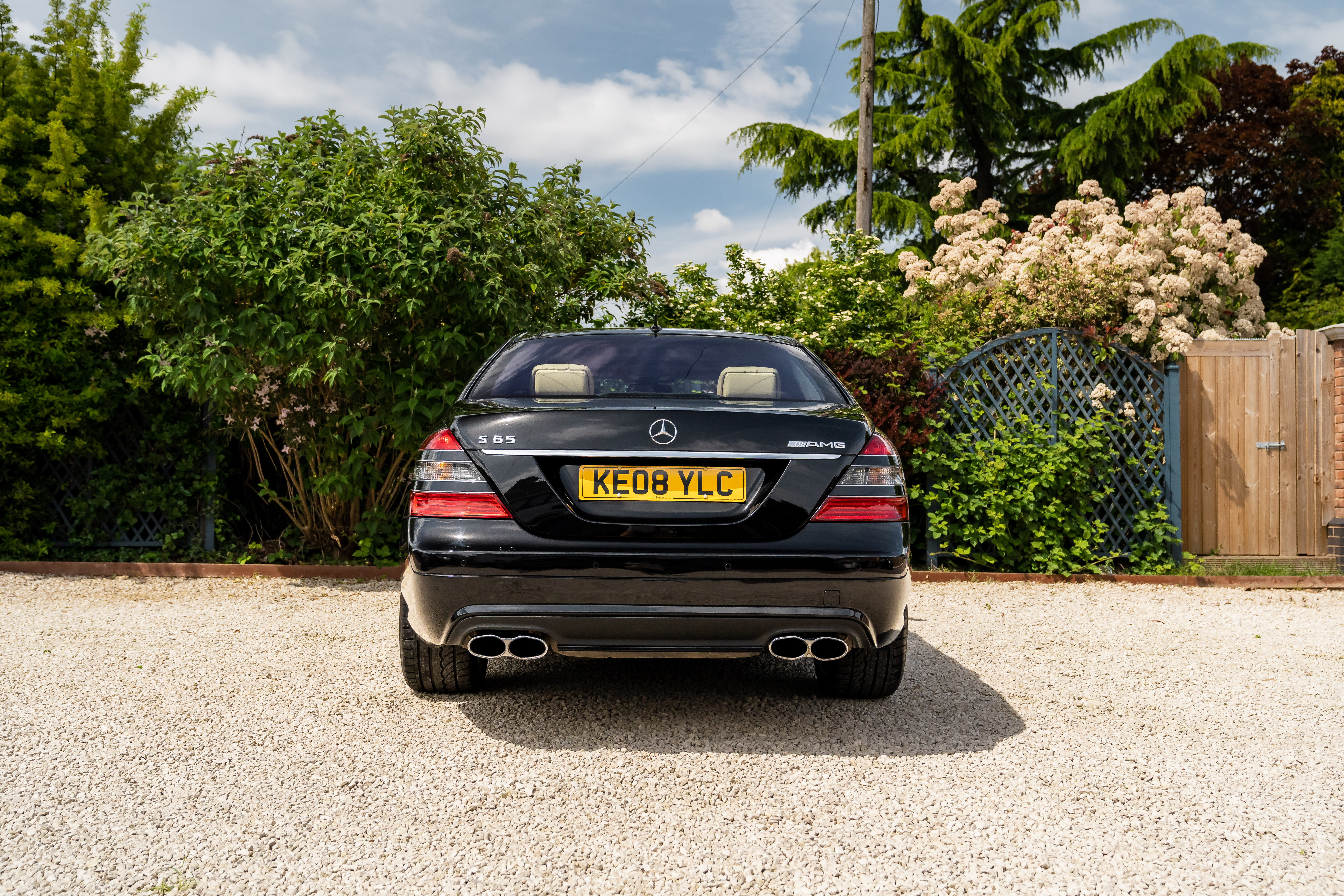 2008 MERCEDES-BENZ (W221) S65 AMG for sale by auction in Leicestershire ...