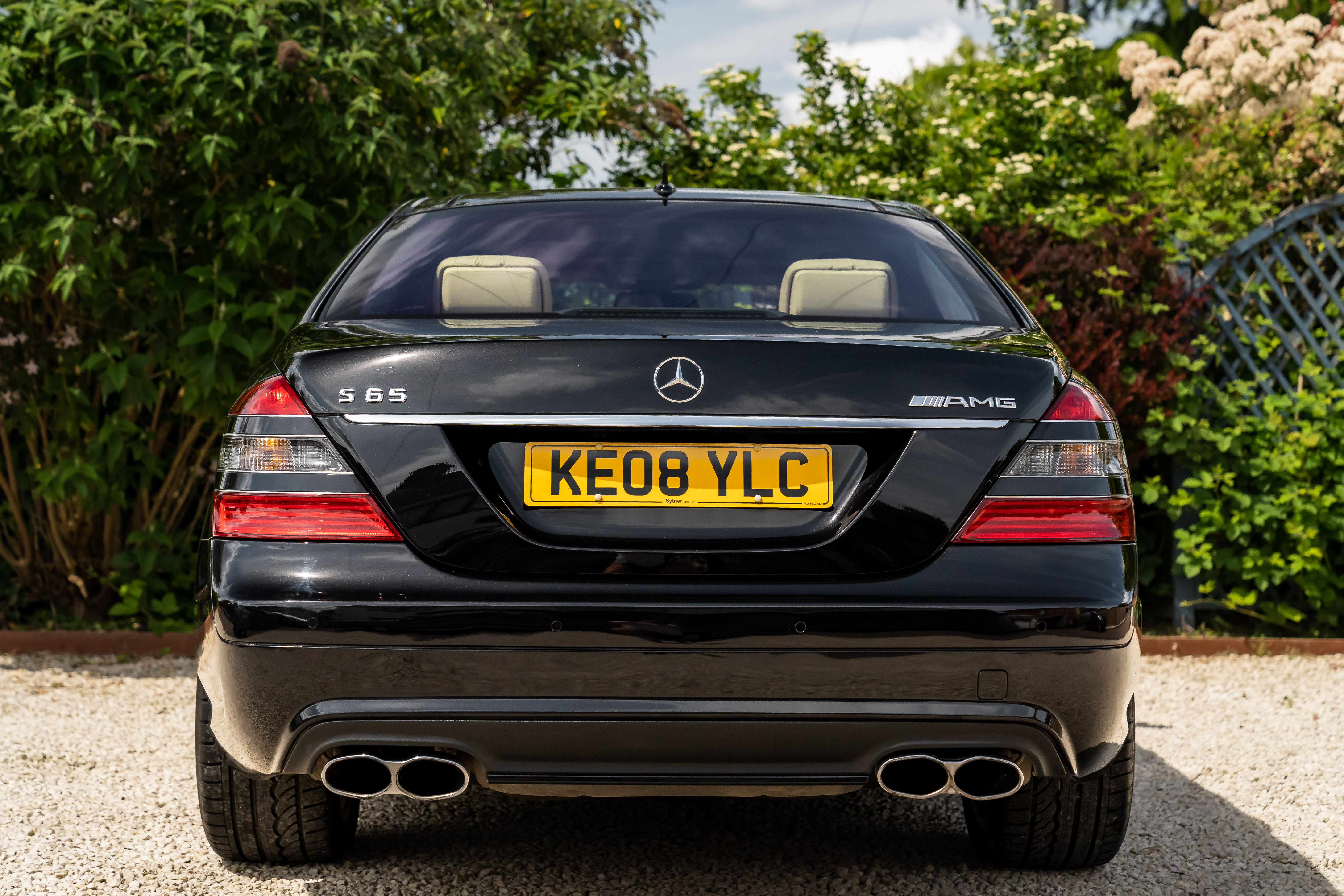 2008 MERCEDES-BENZ (W221) S65 AMG for sale by auction in Leicestershire ...
