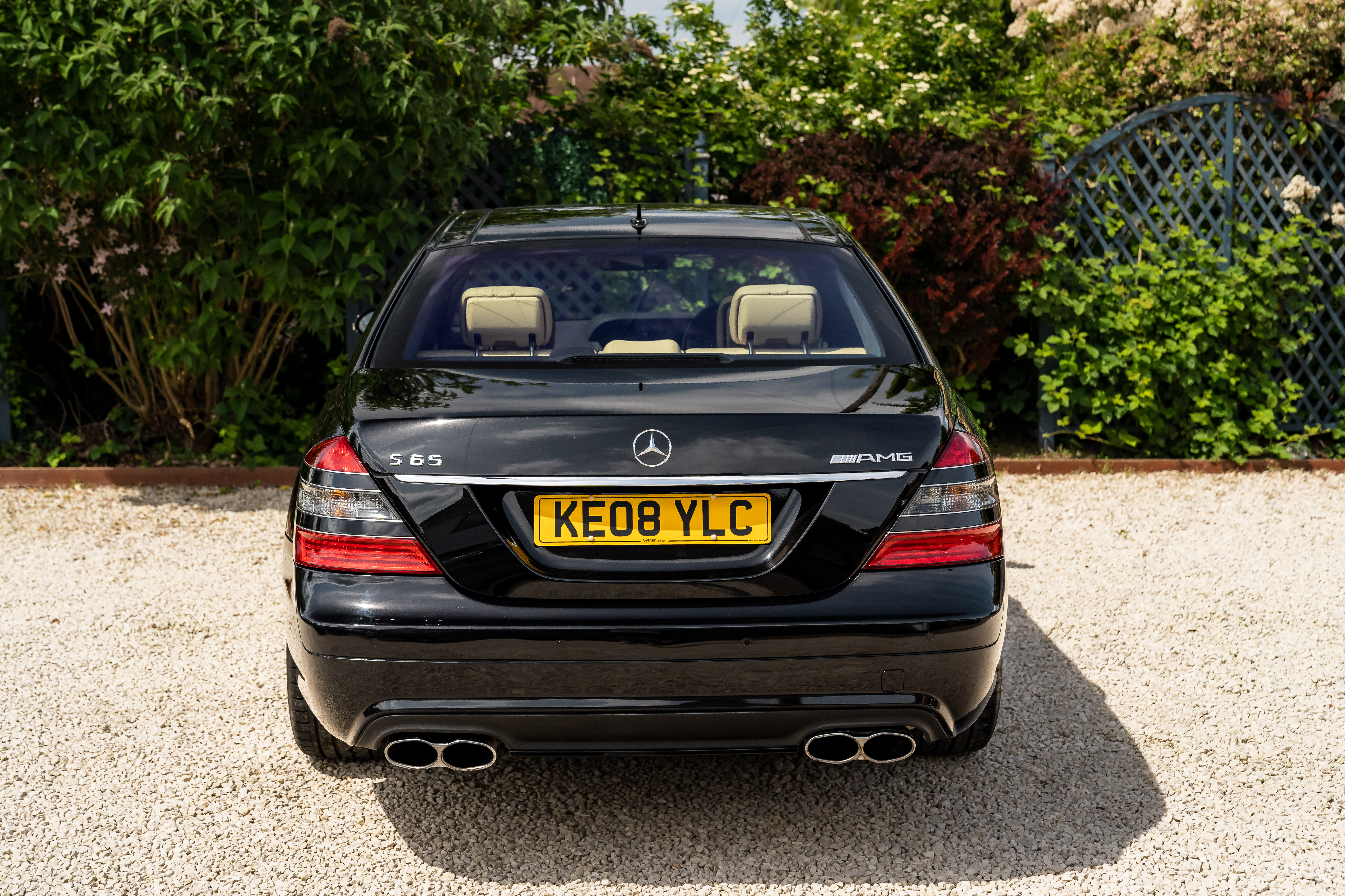 2008 MERCEDES-BENZ (W221) S65 AMG for sale by auction in Leicestershire ...