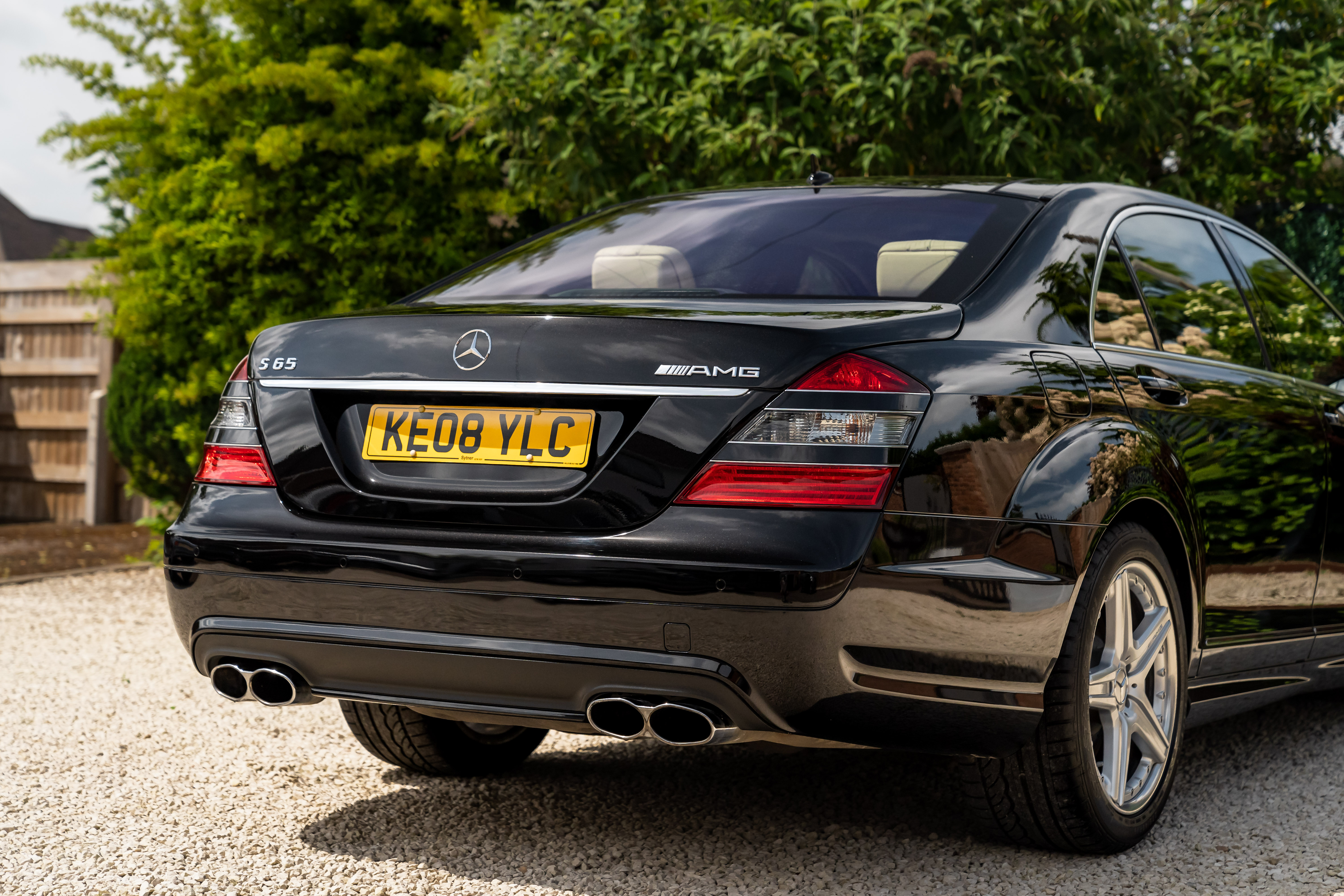 2008 MERCEDES-BENZ (W221) S65 AMG for sale by auction in Leicestershire ...