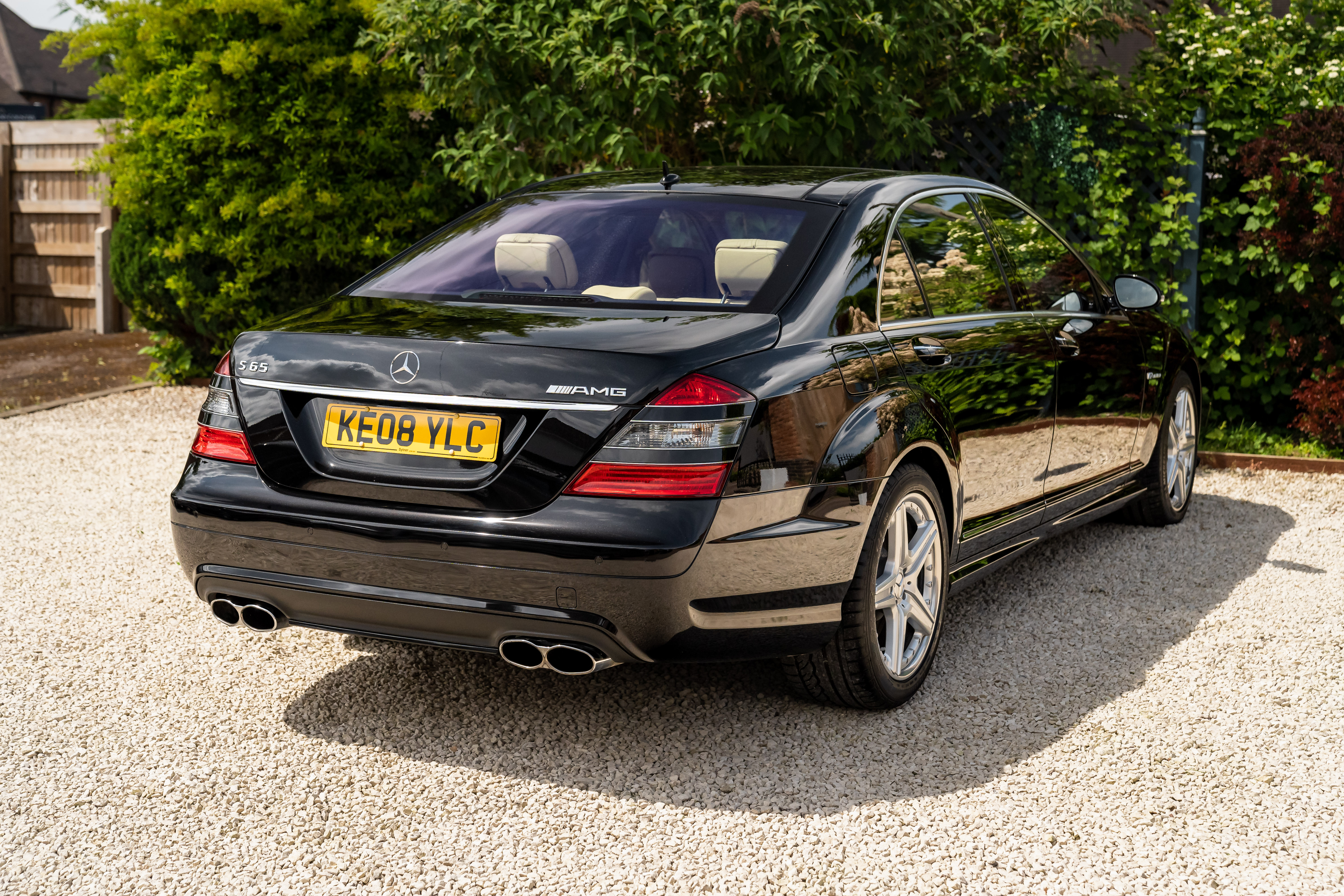 2008 MERCEDES-BENZ (W221) S65 AMG for sale by auction in Leicestershire ...