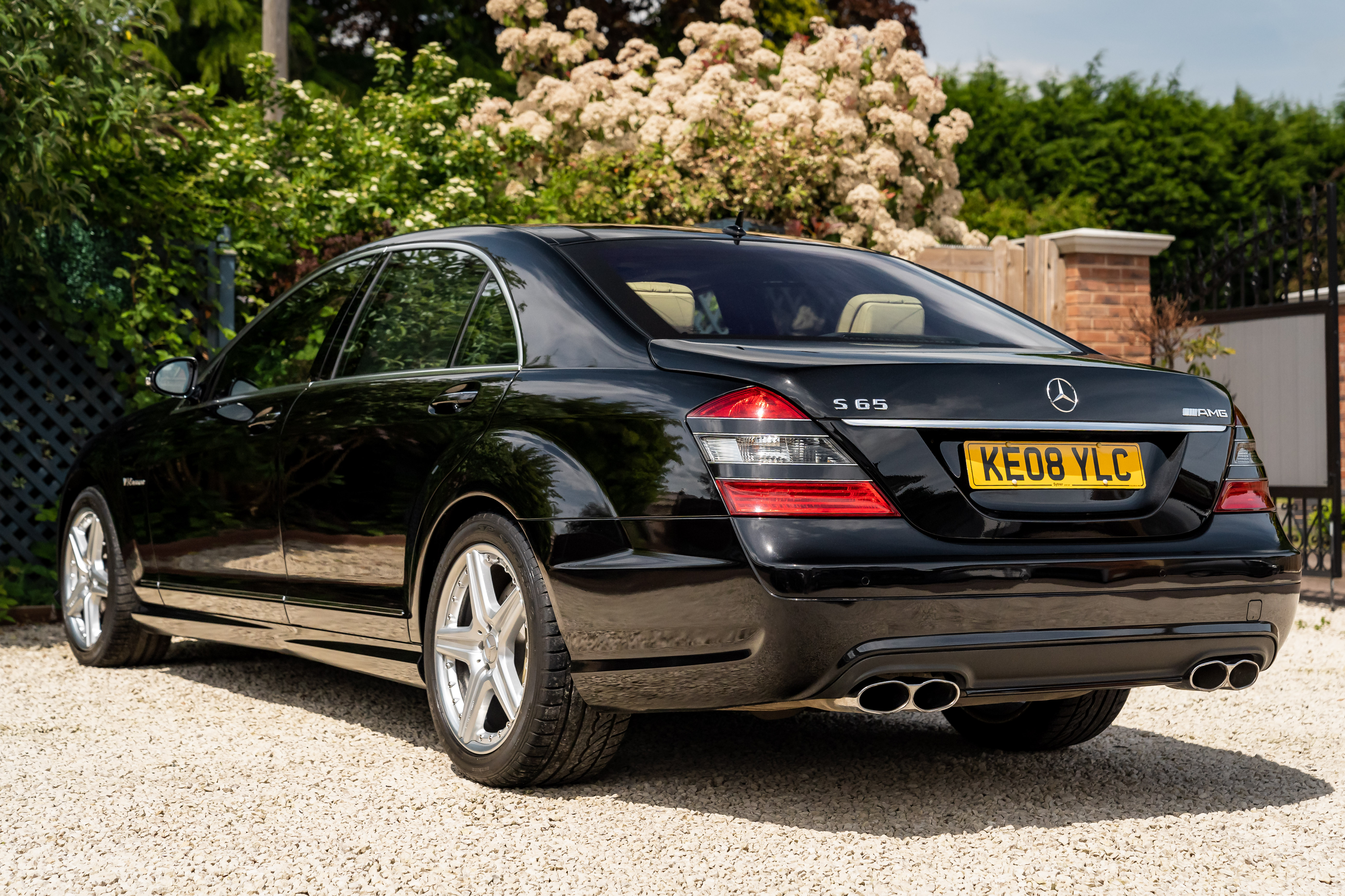 2008 MERCEDES-BENZ (W221) S65 AMG for sale by auction in Leicestershire ...