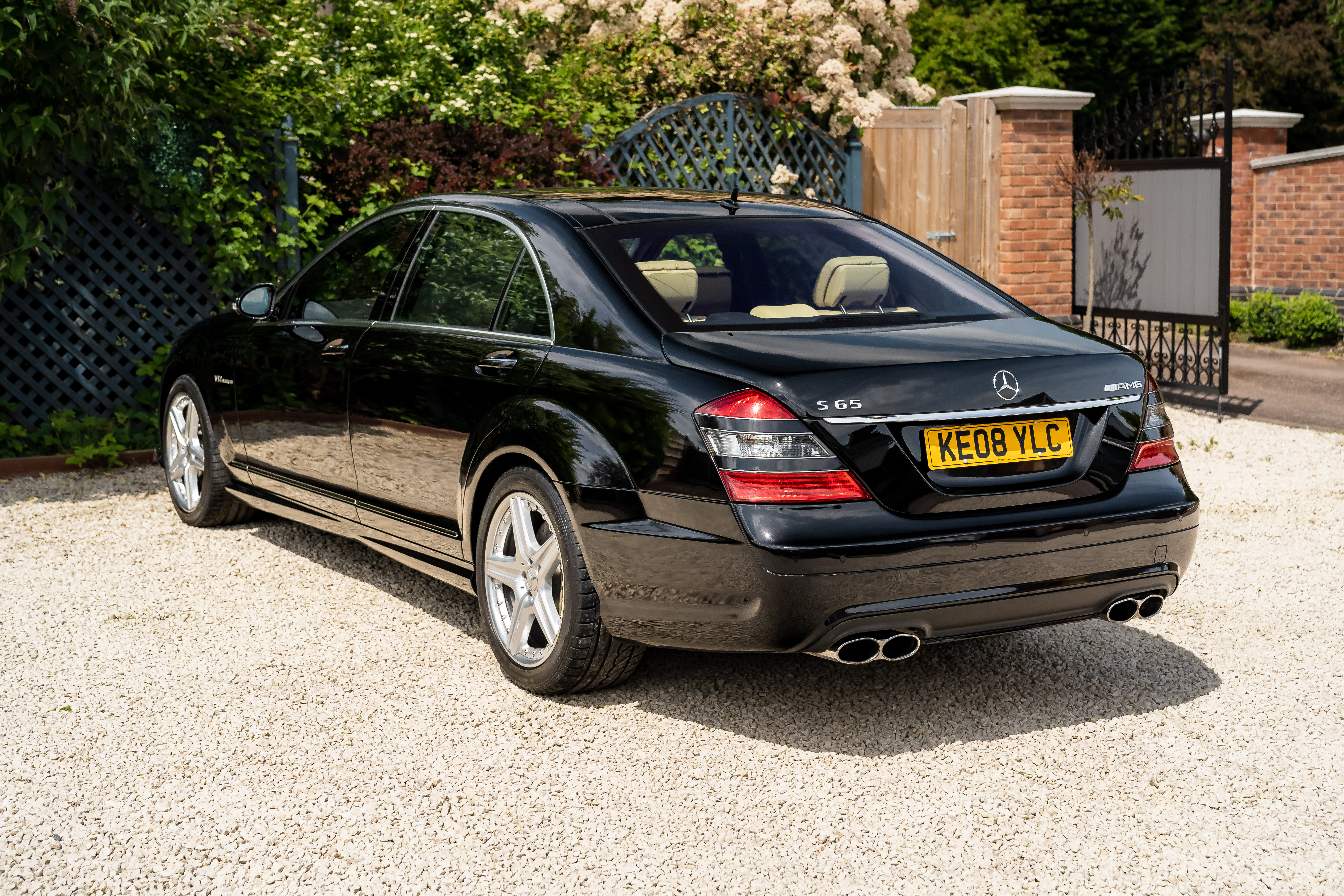 2008 MERCEDES-BENZ (W221) S65 AMG for sale by auction in Leicestershire ...