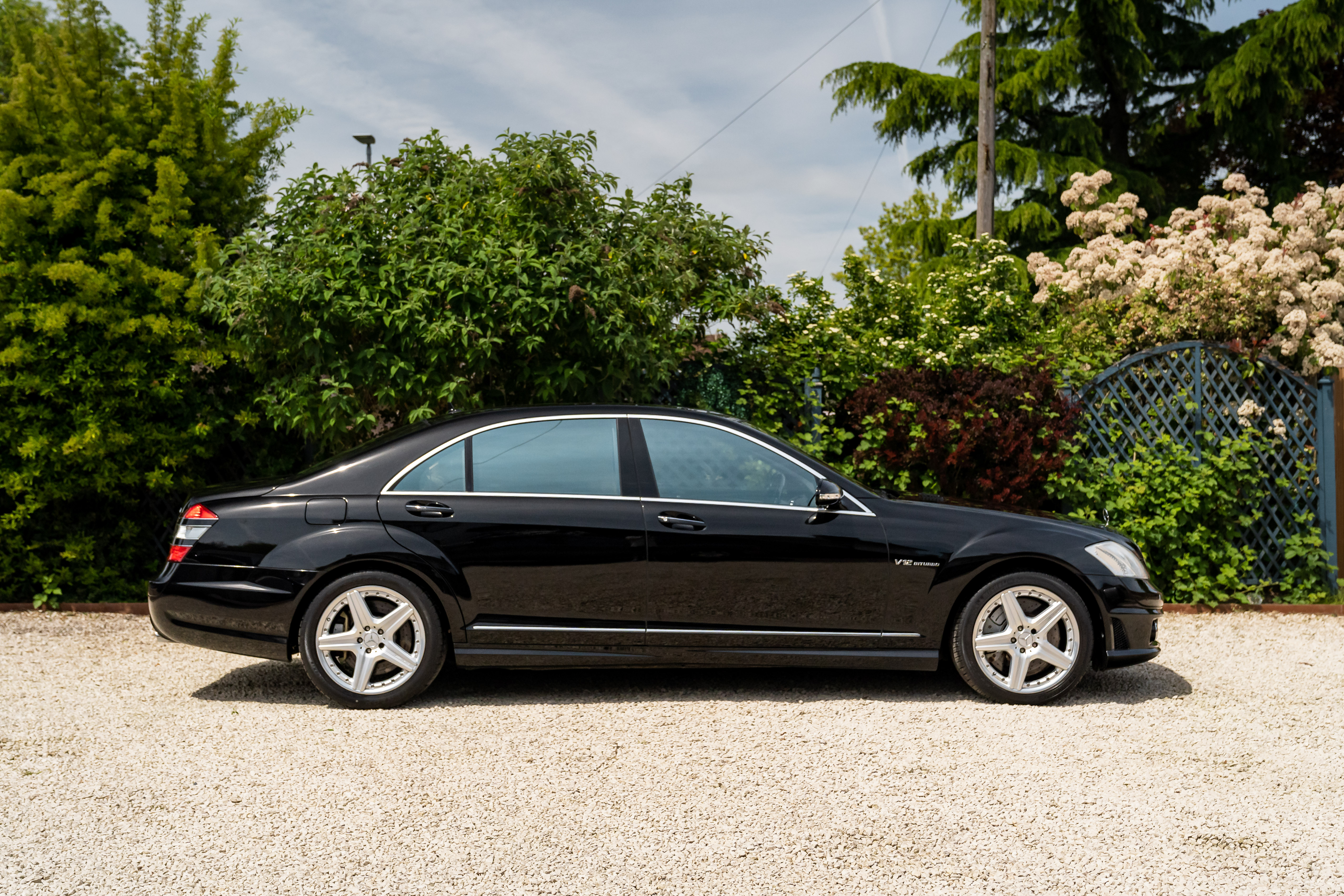 2008 MERCEDES-BENZ (W221) S65 AMG for sale by auction in Leicestershire ...