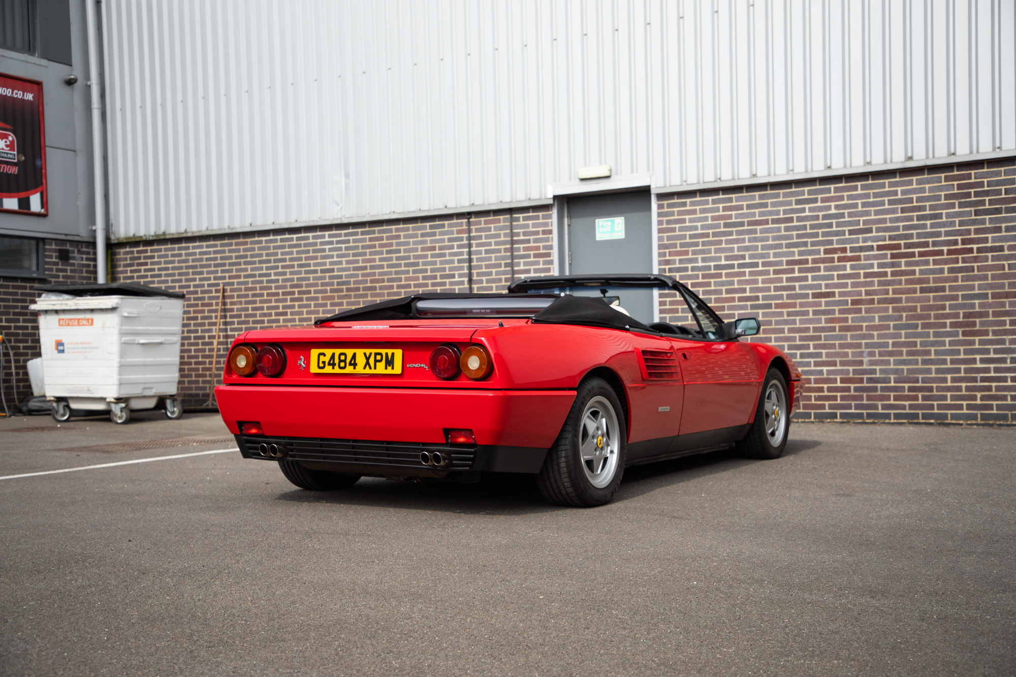 1990 FERRARI MONDIAL T CABRIOLET for sale by auction in Maidstone, Kent ...