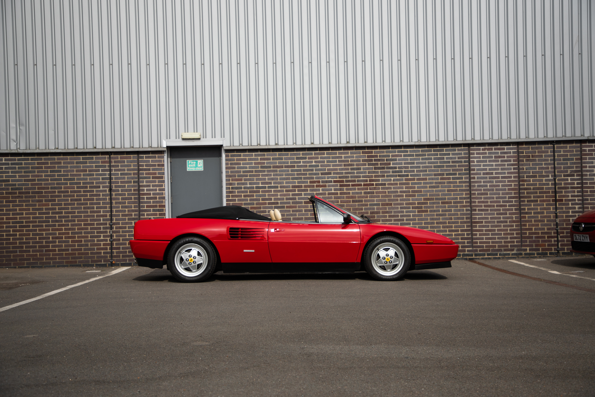 1990 FERRARI MONDIAL T CABRIOLET for sale by auction in Maidstone, Kent ...