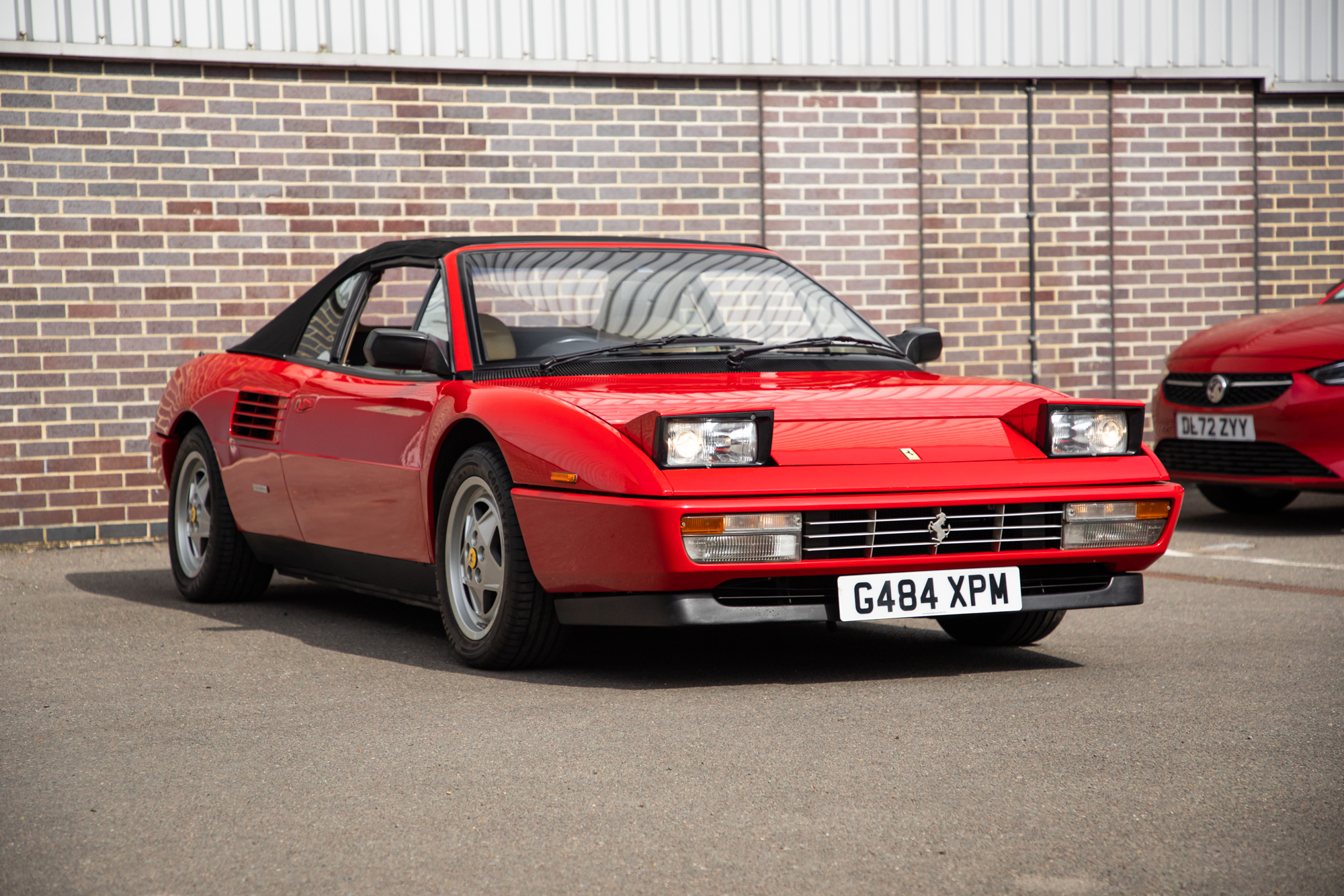 1990 FERRARI MONDIAL T CABRIOLET for sale by auction in Maidstone, Kent ...