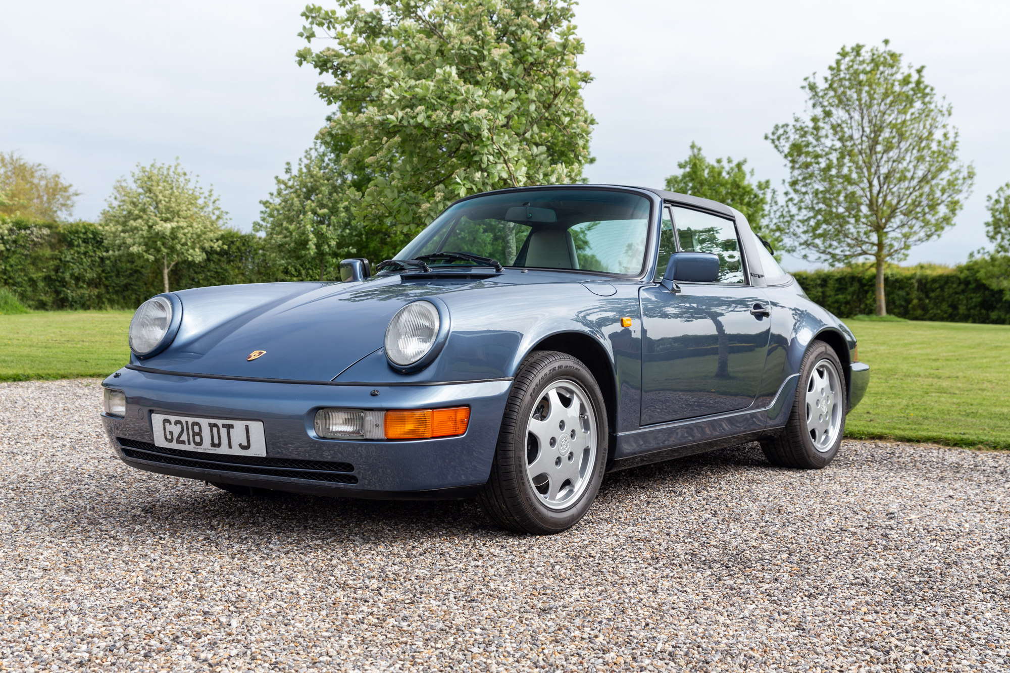 1990 PORSCHE 911 (964) CARRERA 2 TARGA