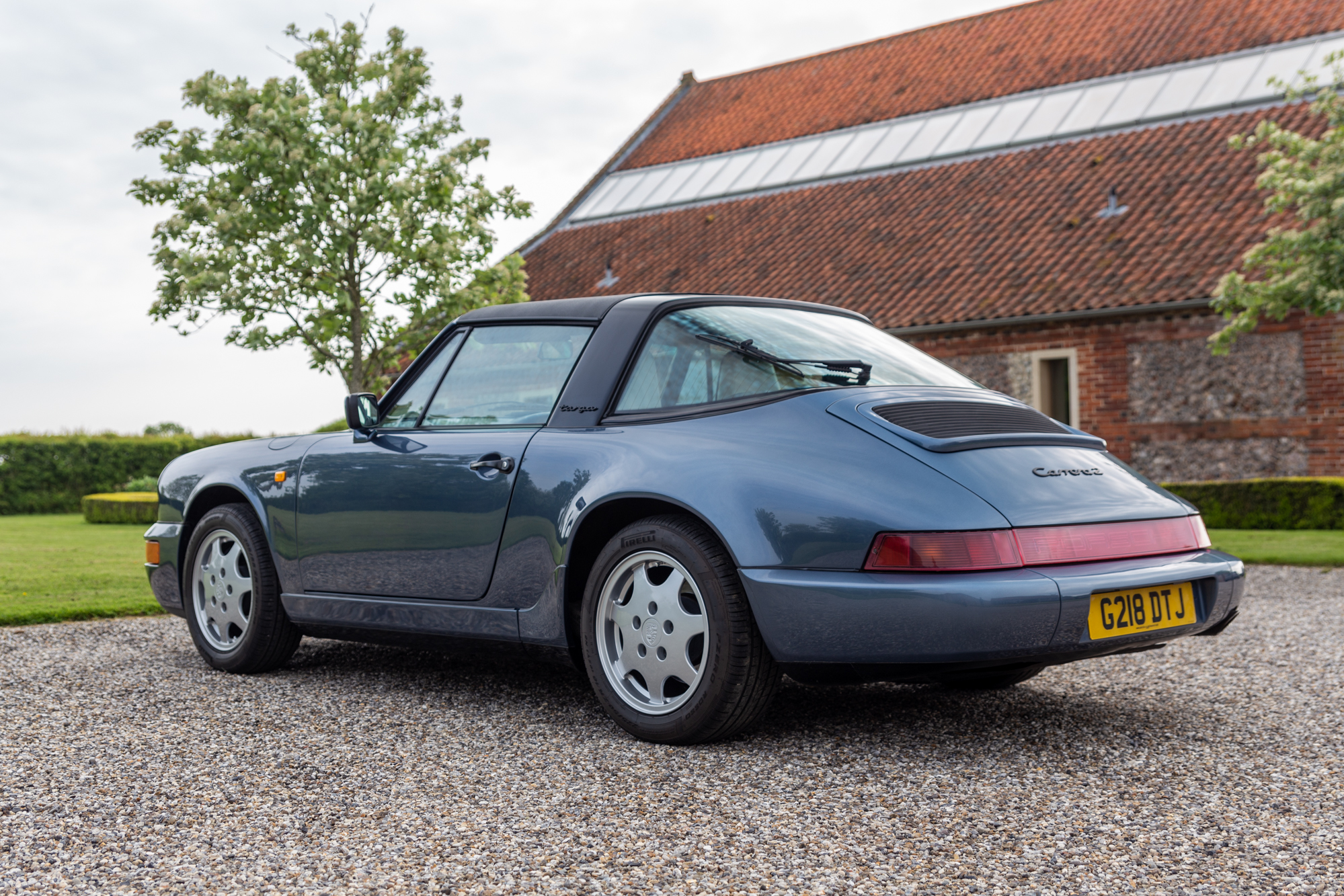 1990 PORSCHE 911 (964) CARRERA 2 TARGA