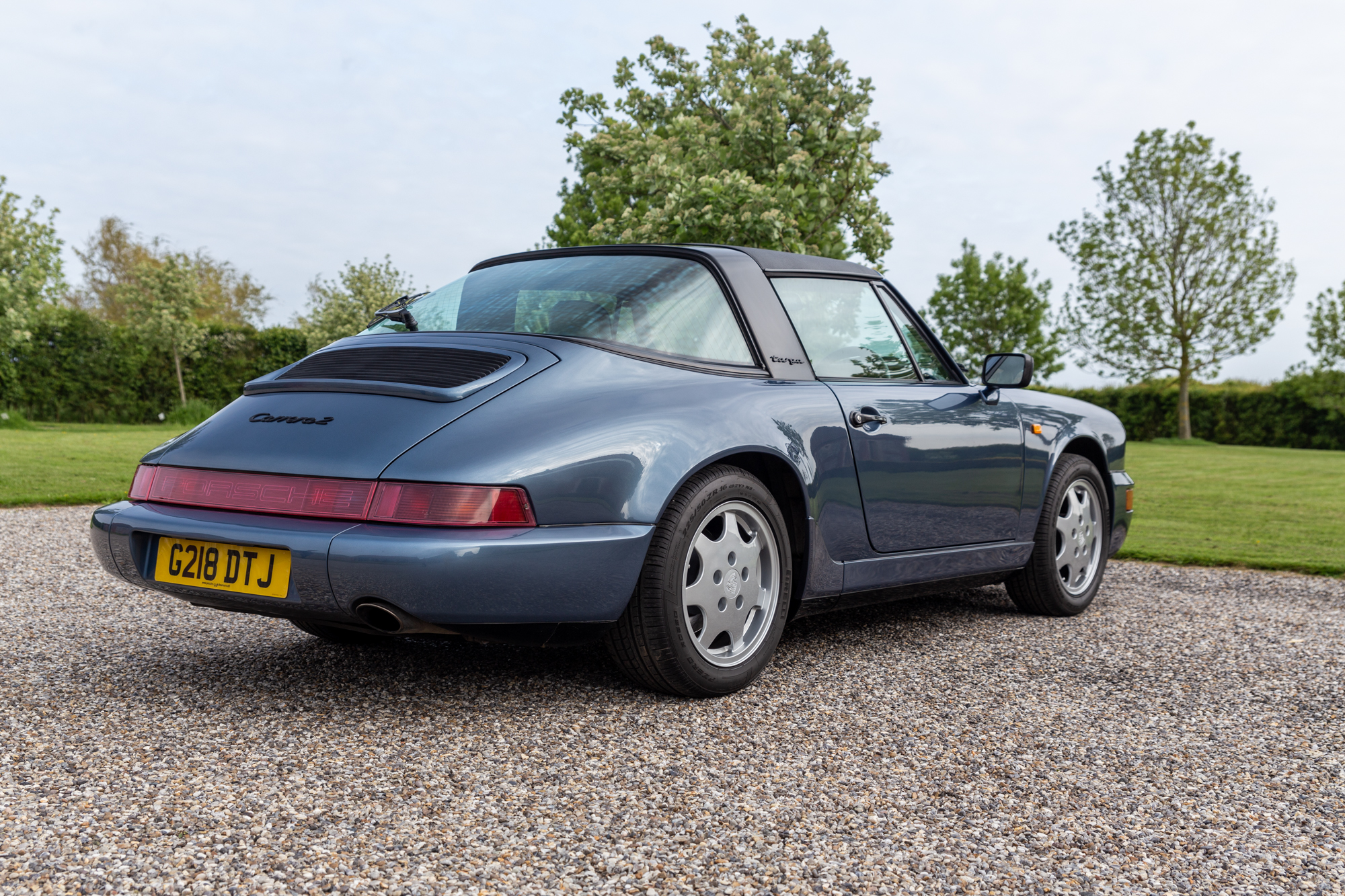 1990 PORSCHE 911 (964) CARRERA 2 TARGA
