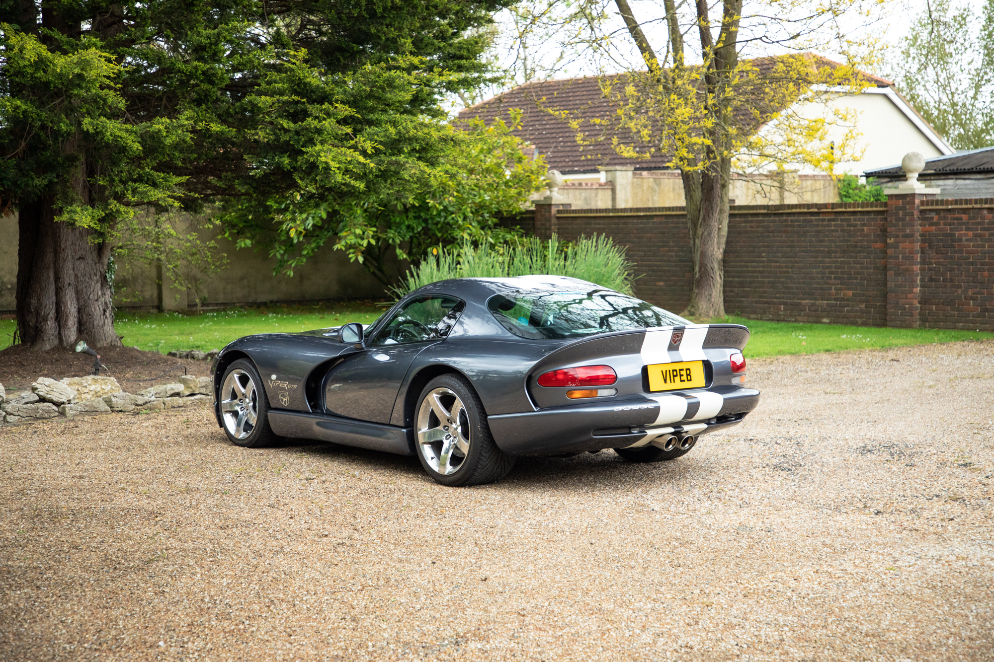 2000 DODGE VIPER GTS - 21,460 MILES