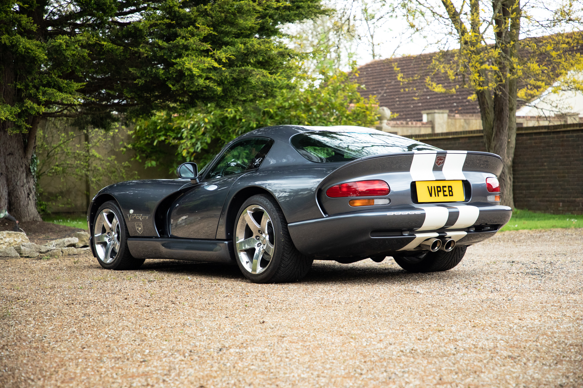 2000 DODGE VIPER GTS - 21,460 MILES