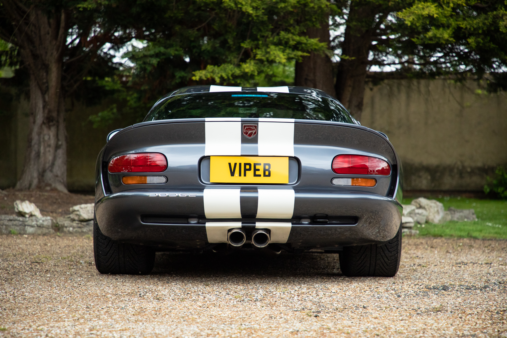 2000 DODGE VIPER GTS - 21,460 MILES