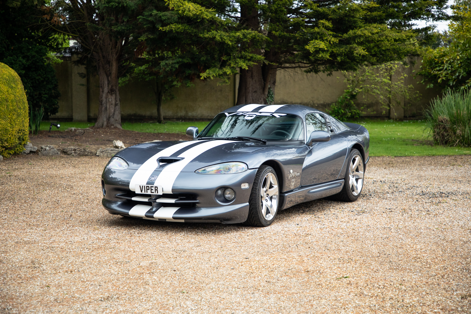 2000 DODGE VIPER GTS - 21,460 MILES