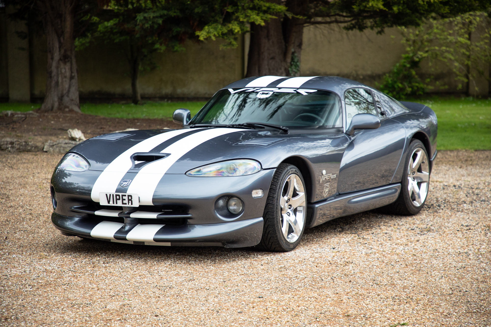2000 DODGE VIPER GTS - 21,460 MILES