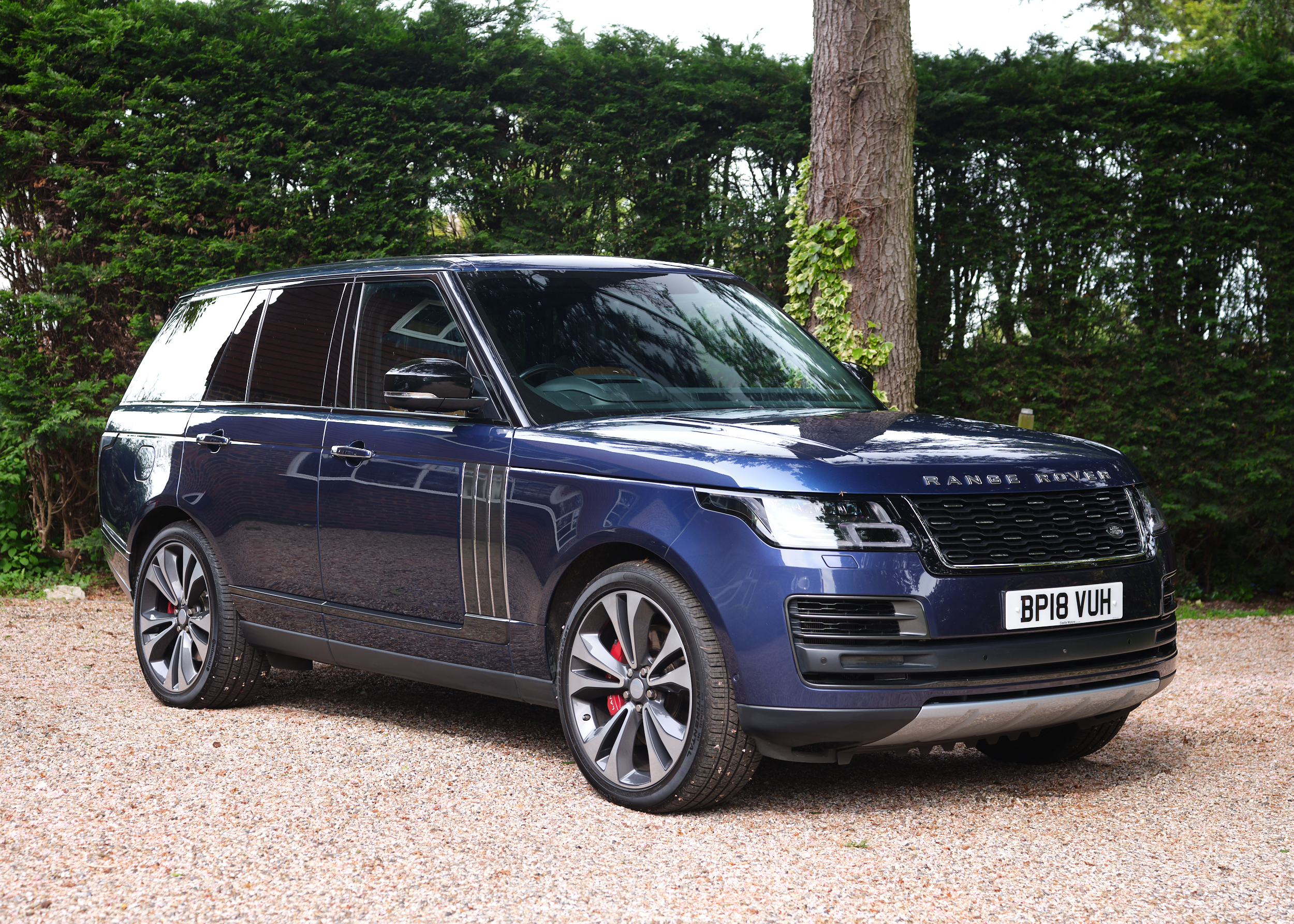 2018 RANGE ROVER SV AUTOBIOGRAPHY 5.0 V8