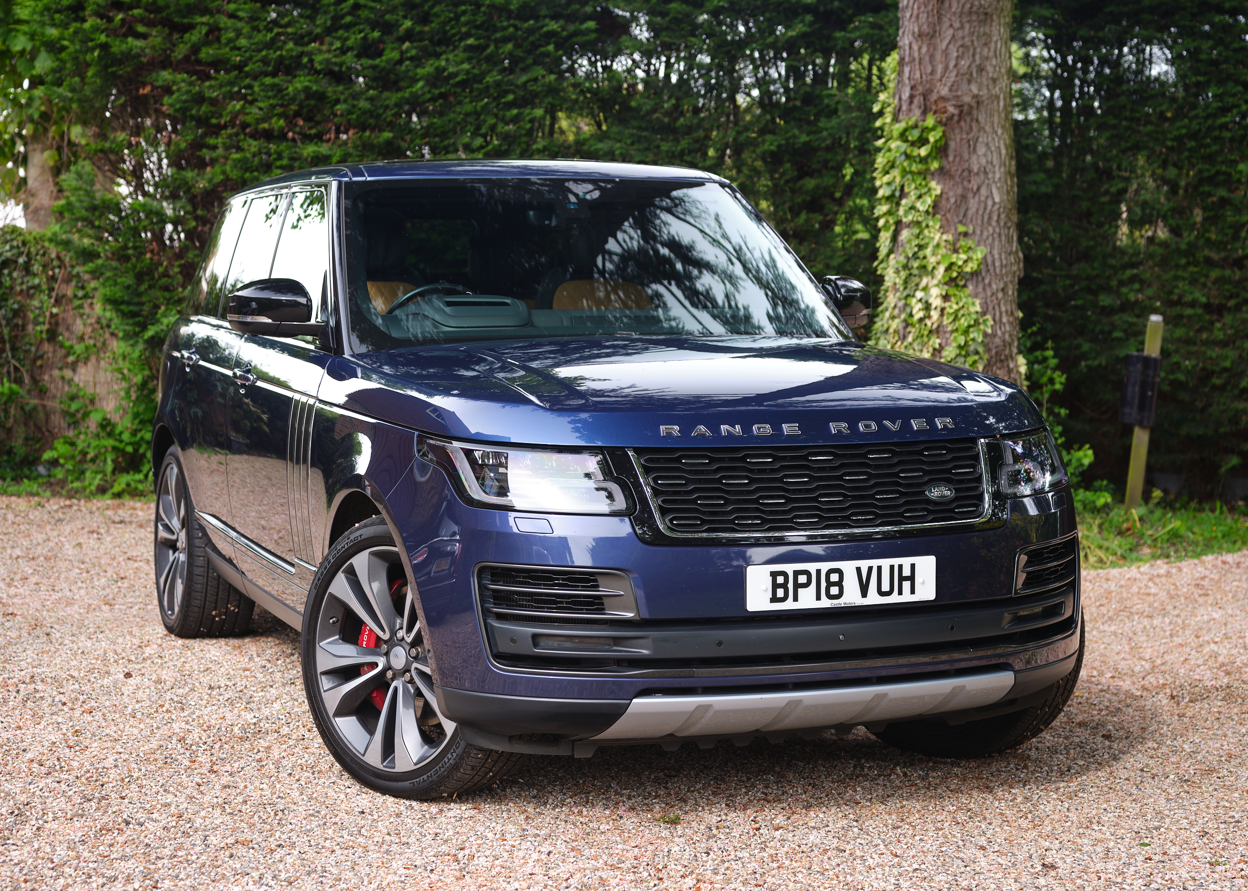 2018 RANGE ROVER SV AUTOBIOGRAPHY 5.0 V8