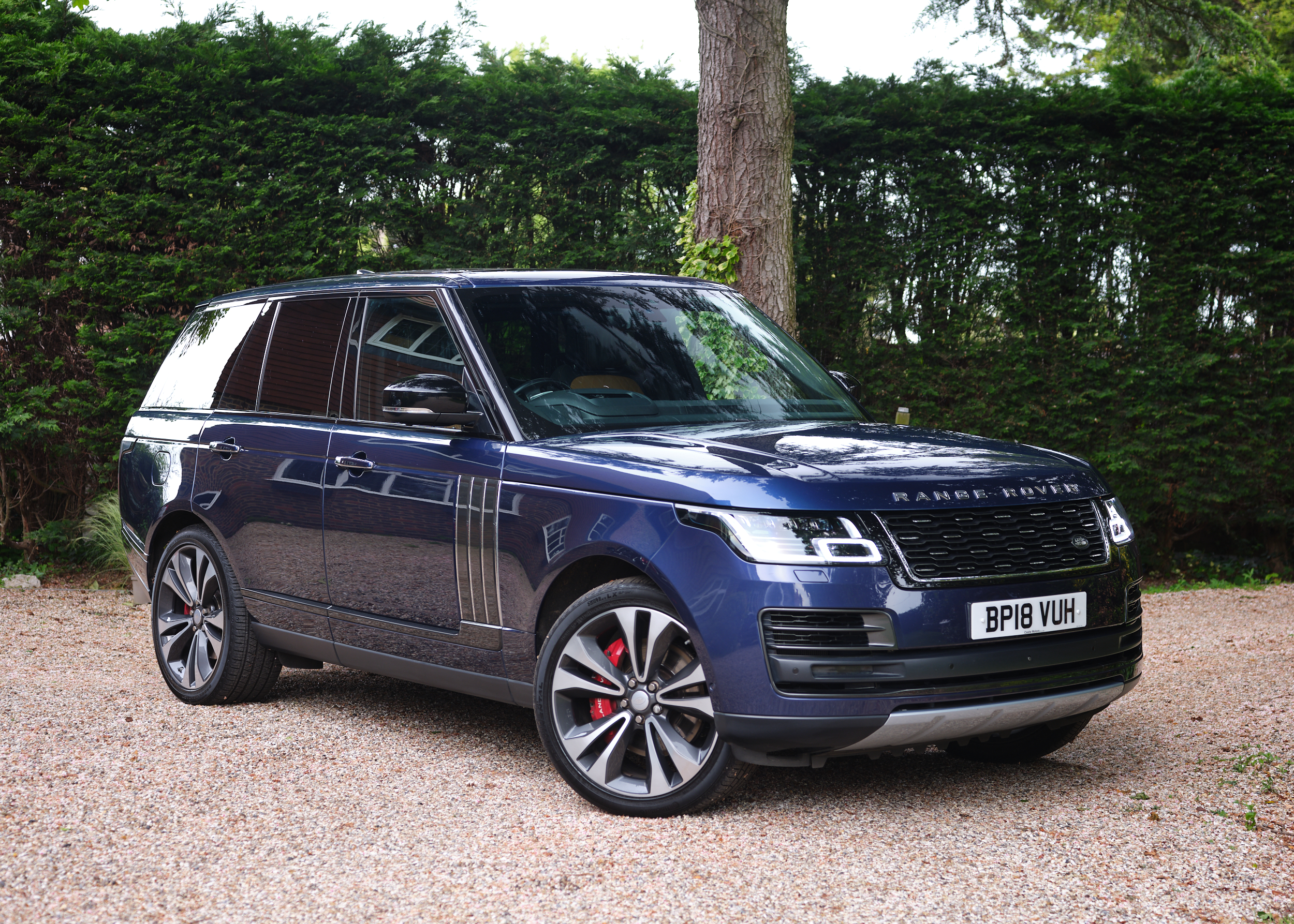 2018 RANGE ROVER SV AUTOBIOGRAPHY 5.0 V8