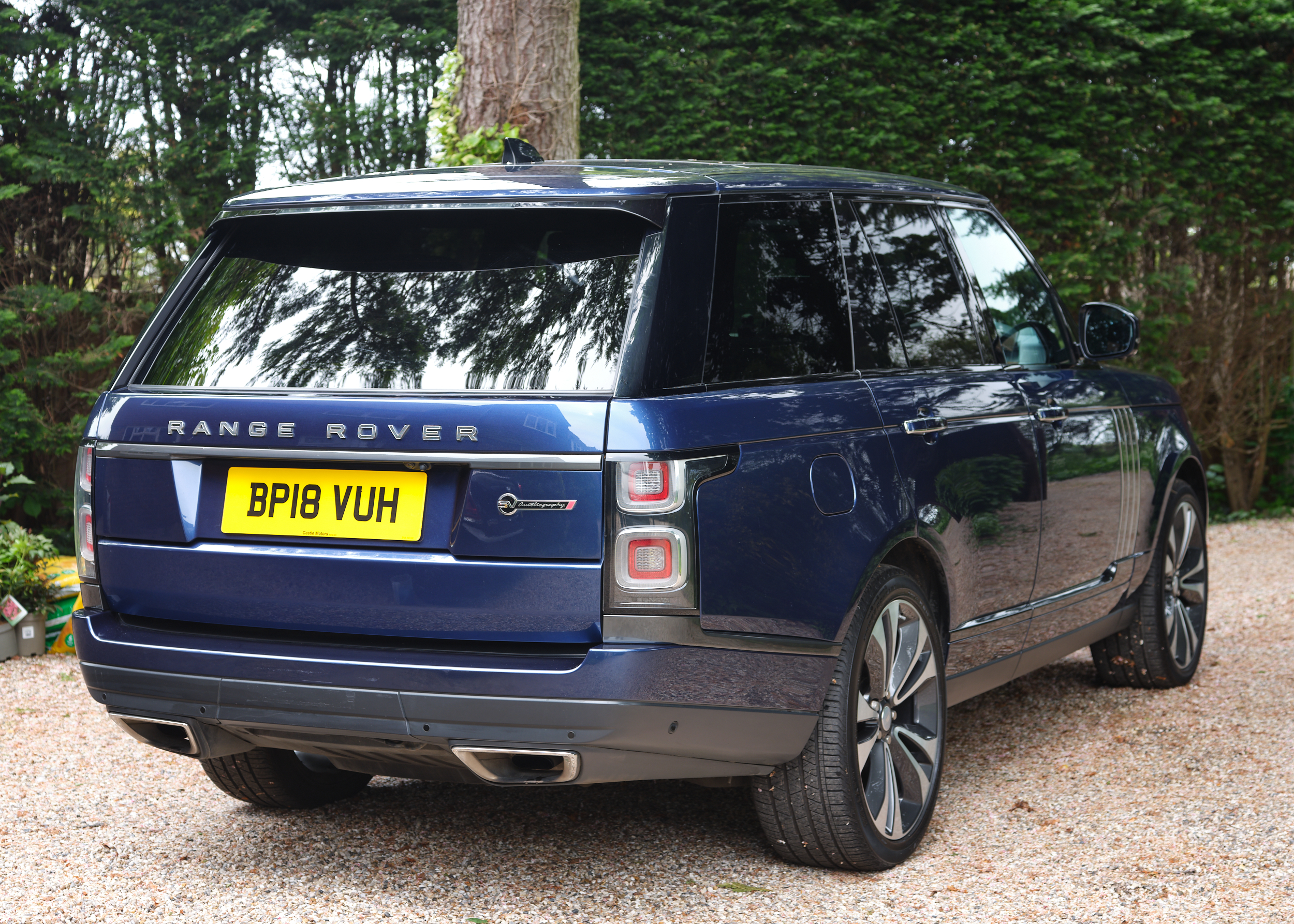 2018 RANGE ROVER SV AUTOBIOGRAPHY 5.0 V8