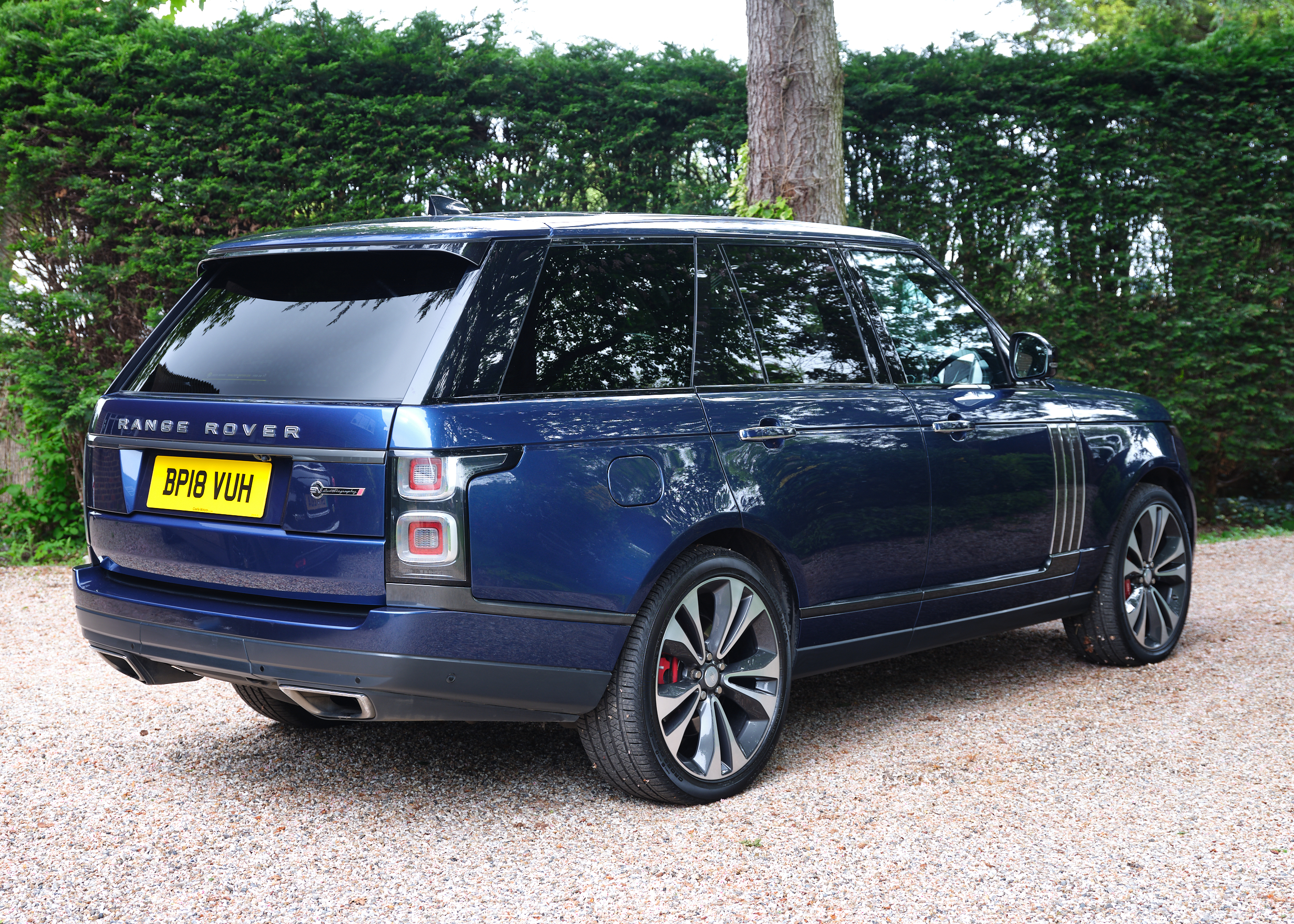 2018 RANGE ROVER SV AUTOBIOGRAPHY 5.0 V8