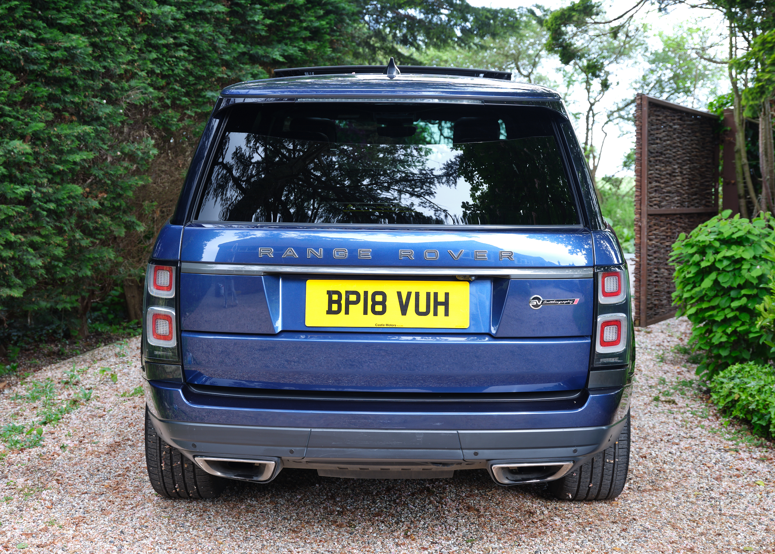 2018 RANGE ROVER SV AUTOBIOGRAPHY 5.0 V8