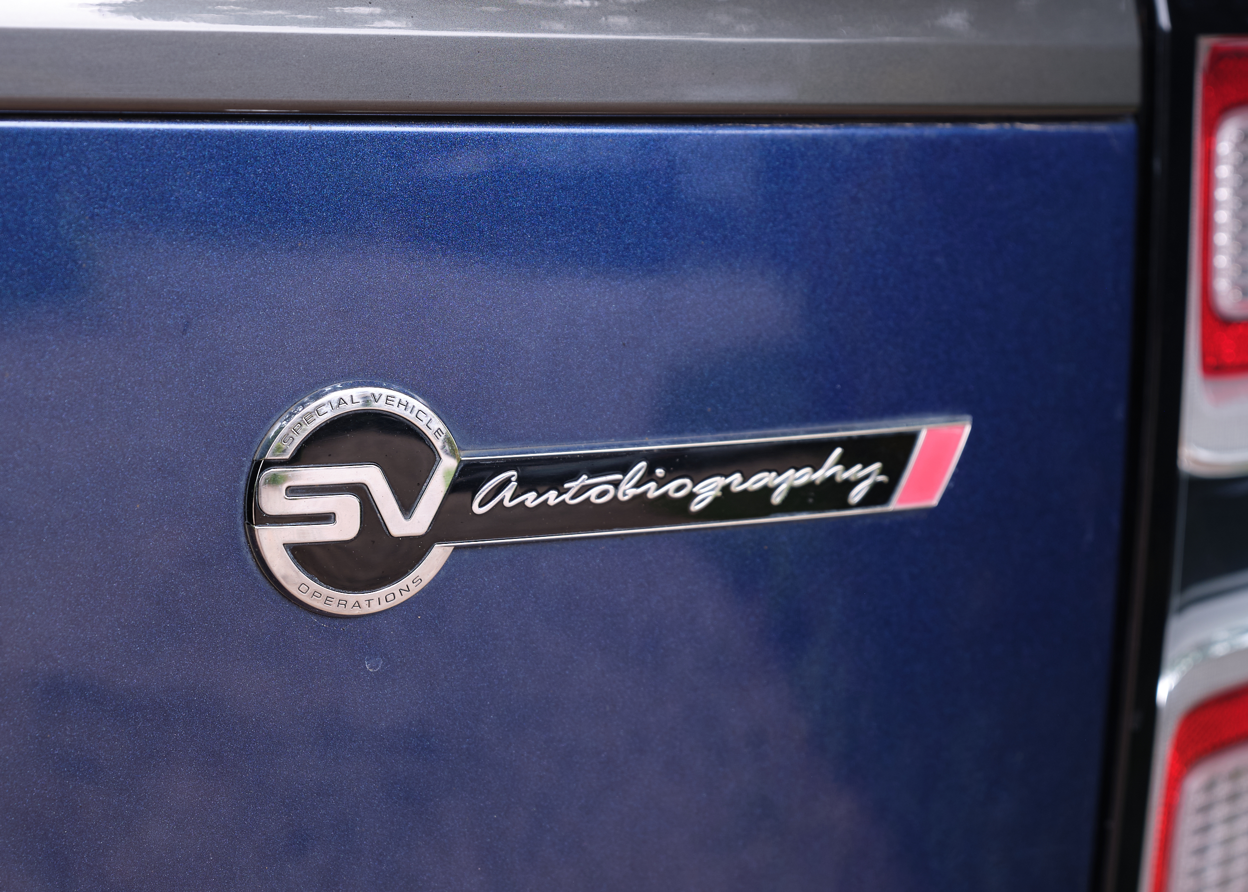 2018 RANGE ROVER SV AUTOBIOGRAPHY 5.0 V8