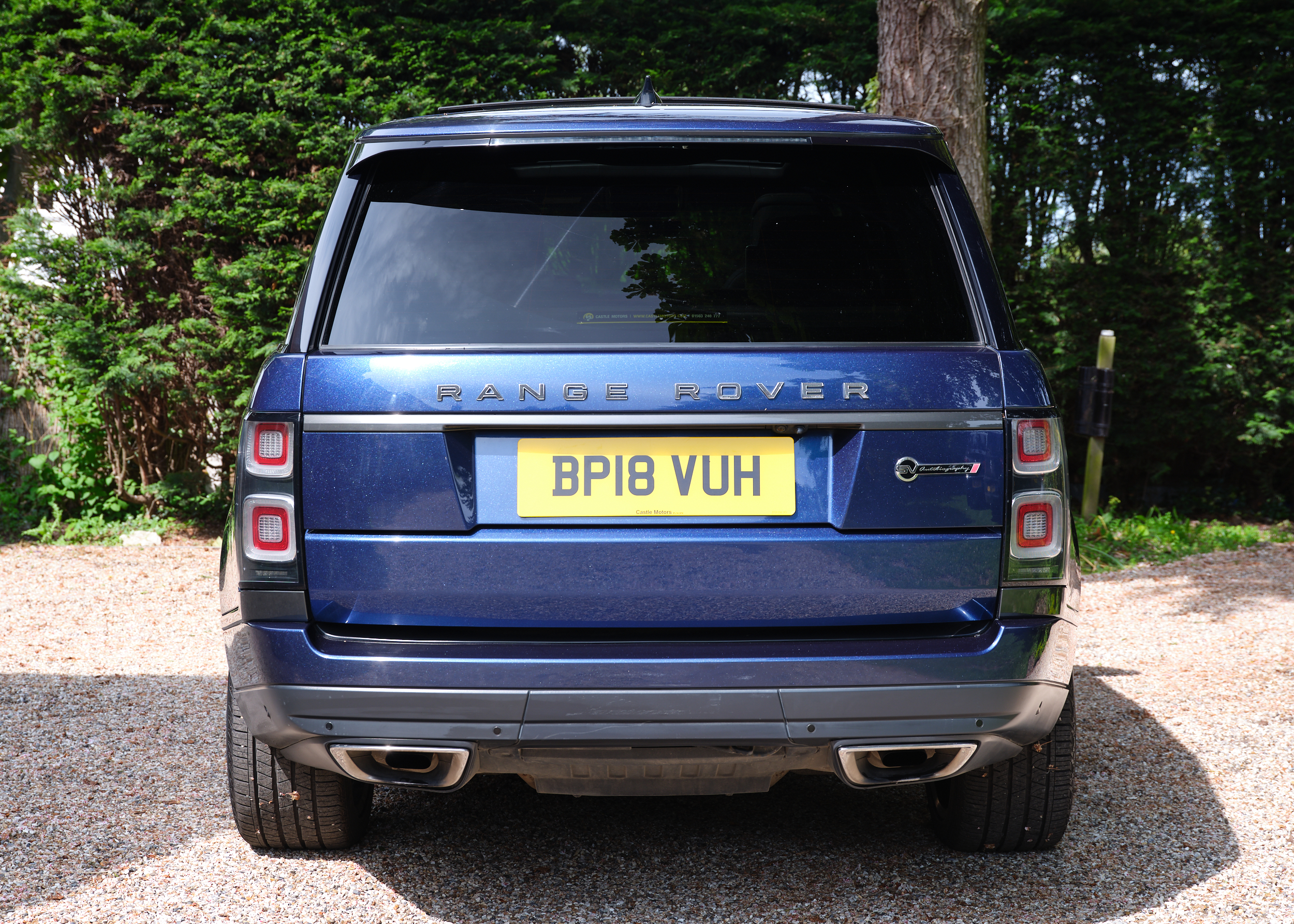 2018 RANGE ROVER SV AUTOBIOGRAPHY 5.0 V8