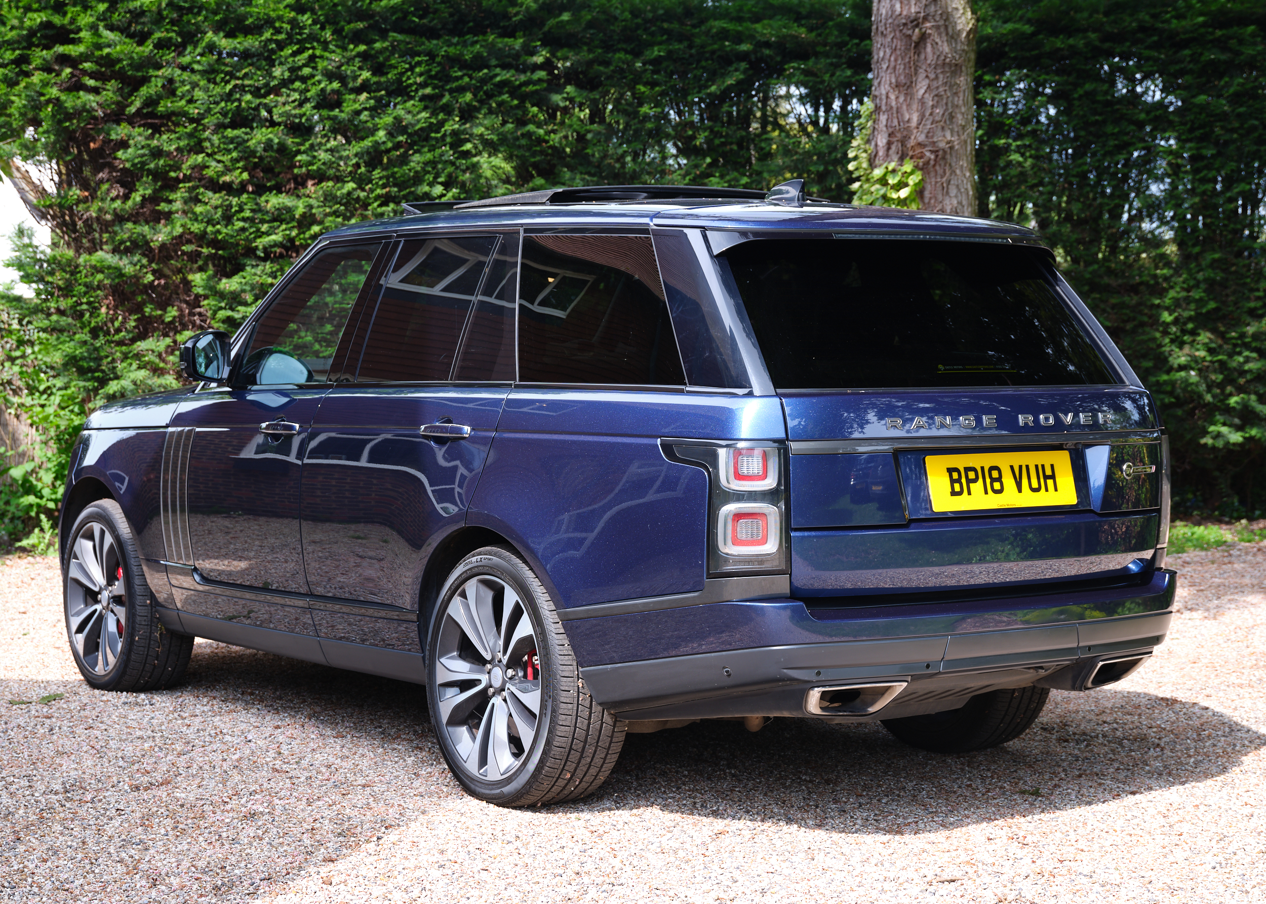 2018 RANGE ROVER SV AUTOBIOGRAPHY 5.0 V8