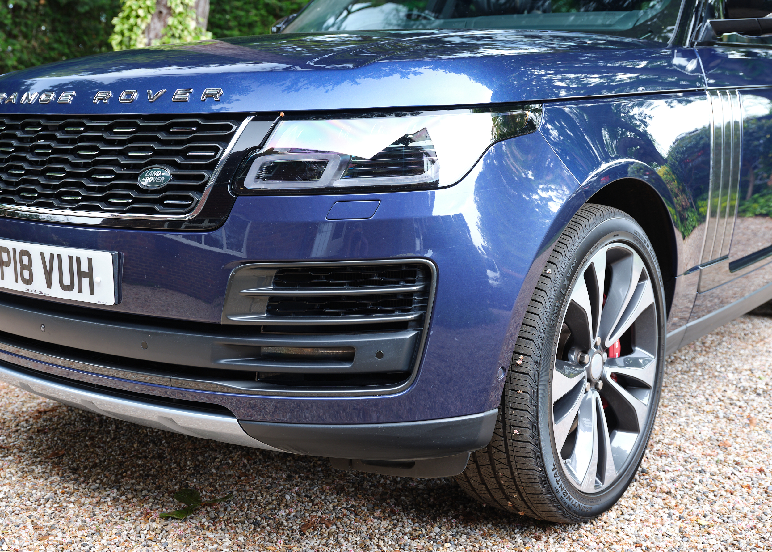 2018 RANGE ROVER SV AUTOBIOGRAPHY 5.0 V8