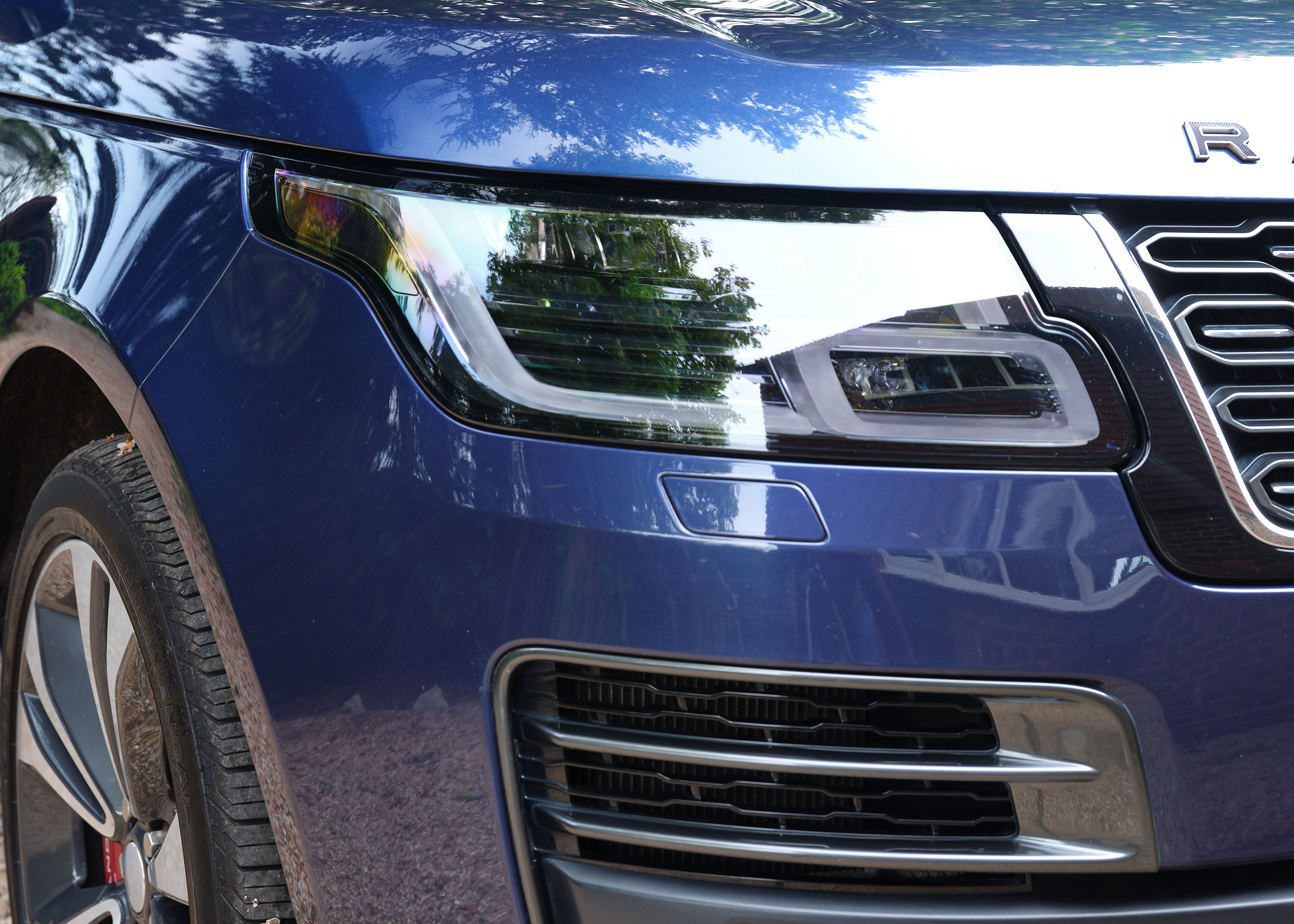 2018 RANGE ROVER SV AUTOBIOGRAPHY 5.0 V8