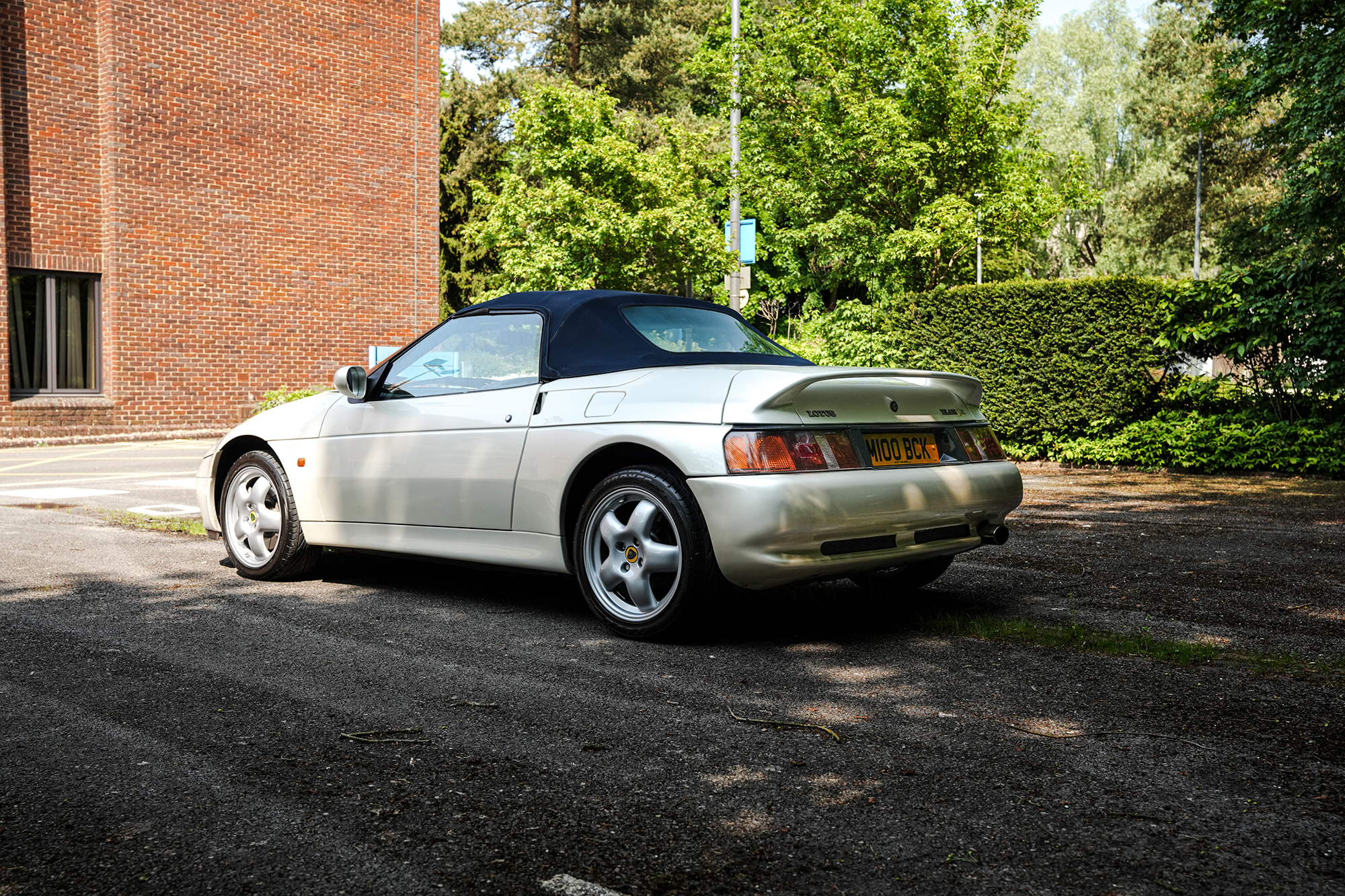 1995 LOTUS ELAN (M100) S2 LIMITED EDITION for sale by auction in ...