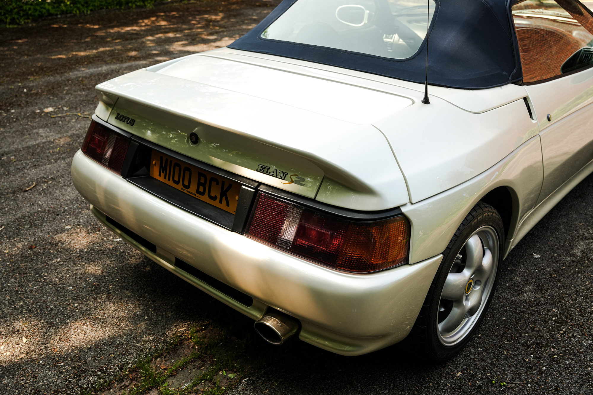 1995 LOTUS ELAN (M100) S2 LIMITED EDITION for sale by auction in ...
