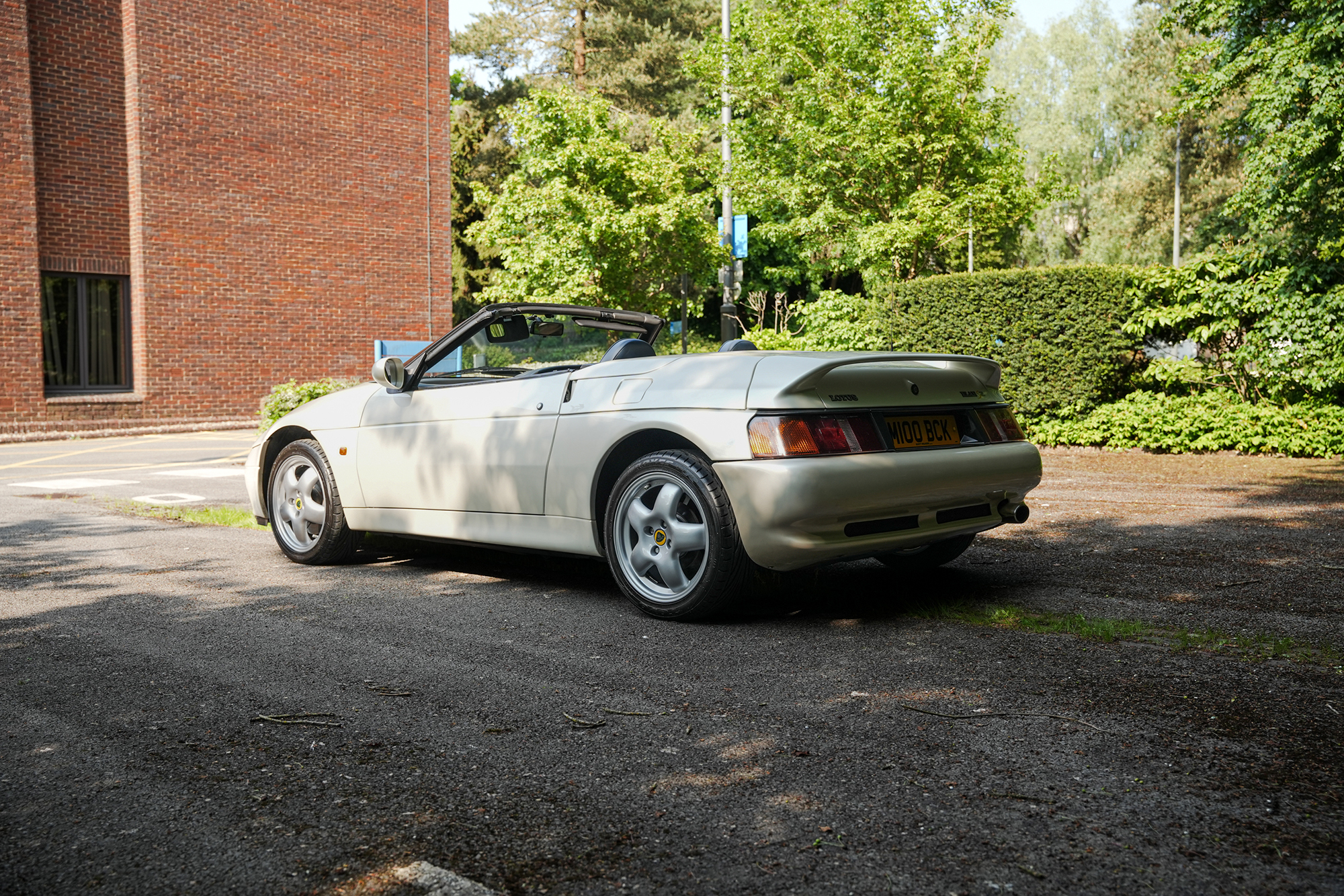 1995 LOTUS ELAN (M100) S2 LIMITED EDITION for sale by auction in ...