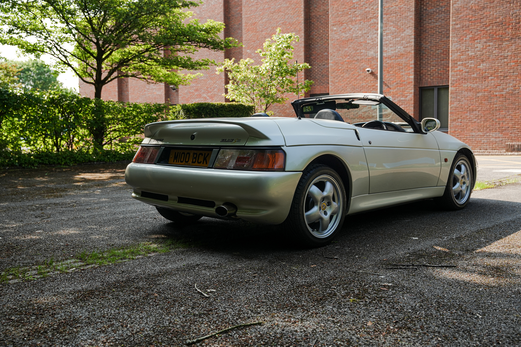 1995 LOTUS ELAN (M100) S2 LIMITED EDITION for sale by auction in ...