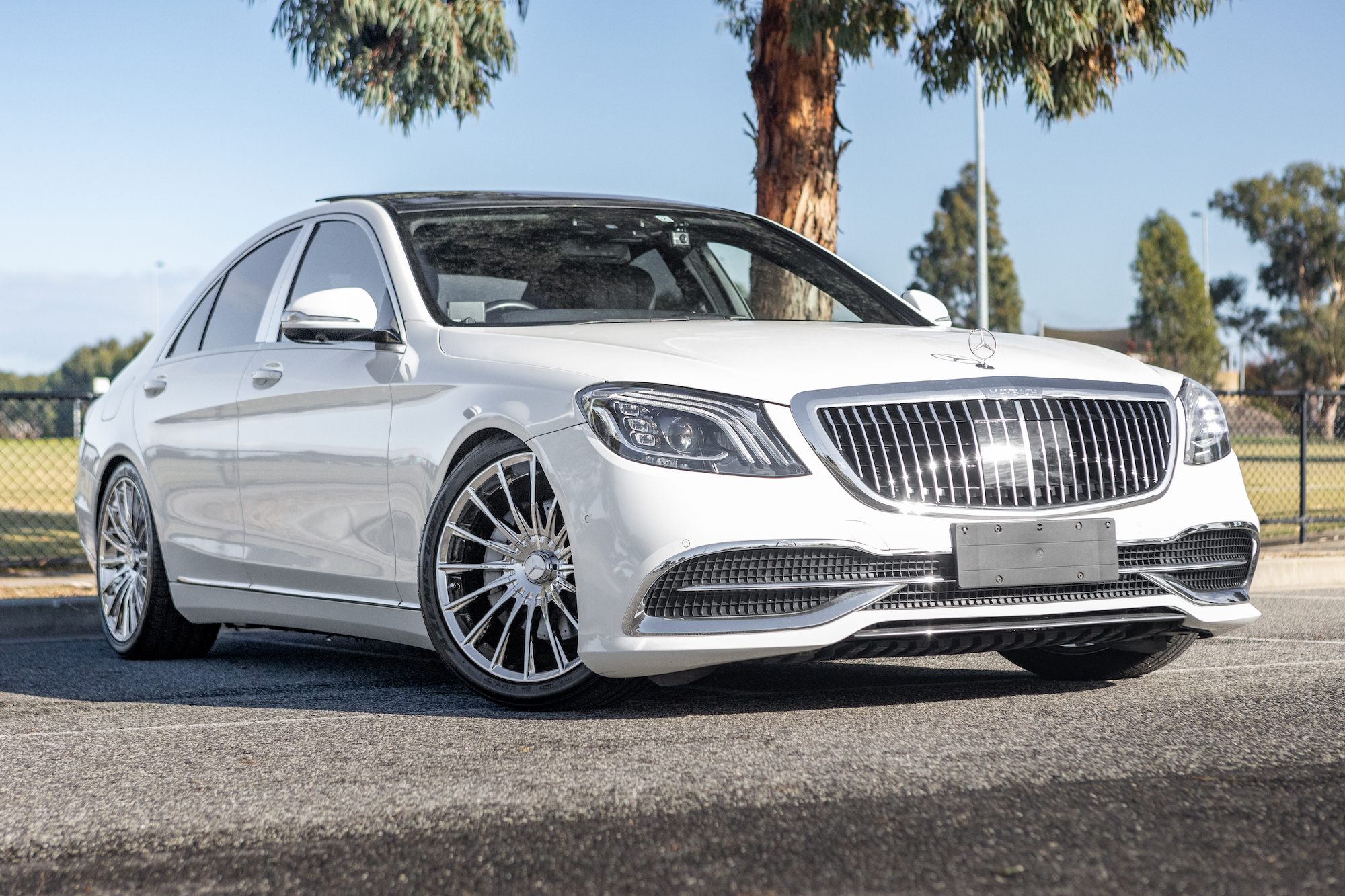 2014 MERCEDES-BENZ (W222) S400 H for sale by auction in Lyndhurst, VIC ...