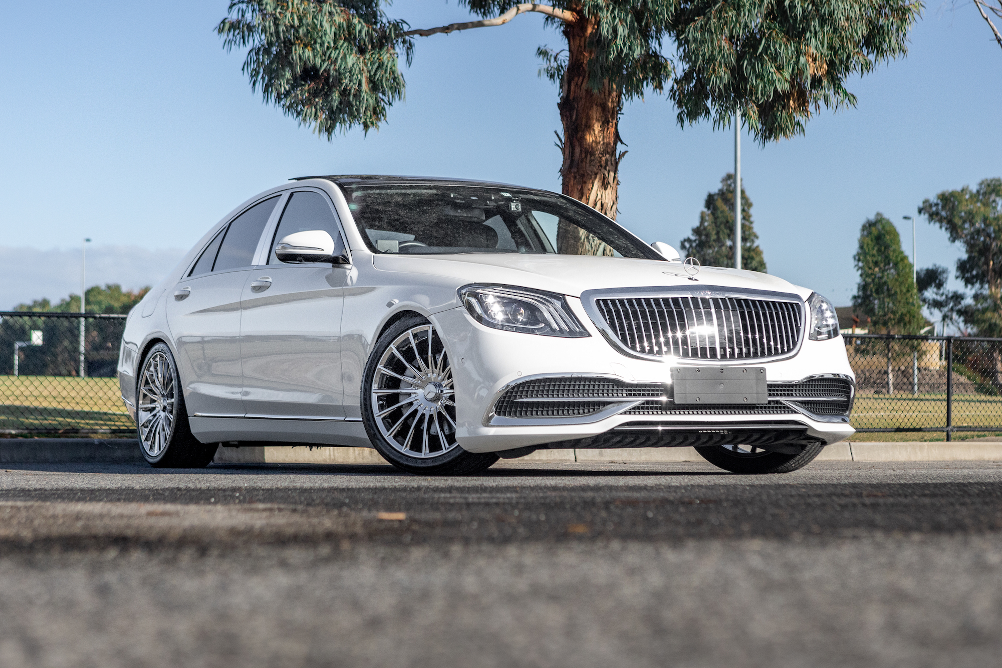 2014 MERCEDES-BENZ (W222) S400 H for sale by auction in Lyndhurst, VIC ...