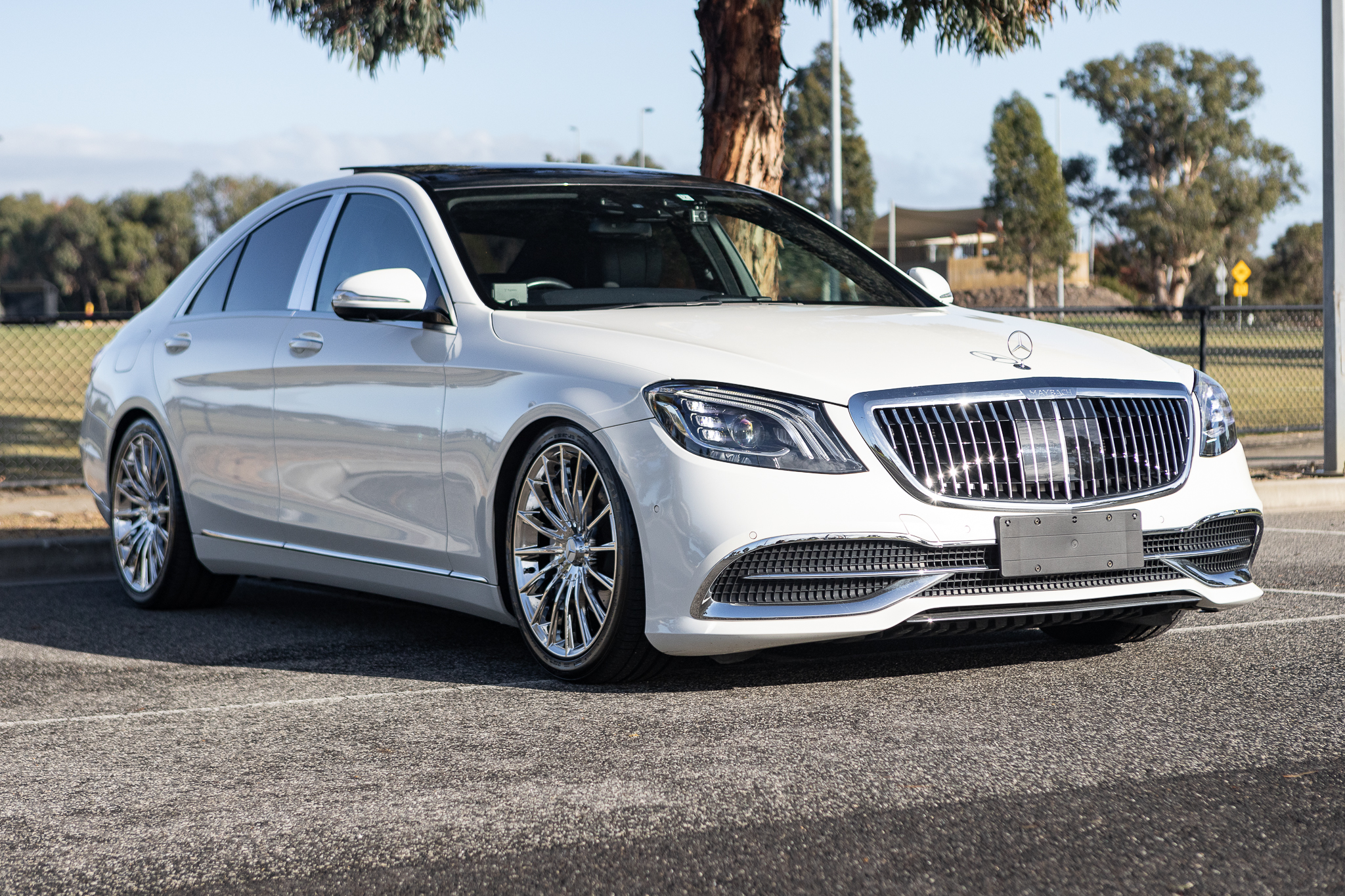 2014 MERCEDES-BENZ (W222) S400 H for sale by auction in Lyndhurst, VIC ...