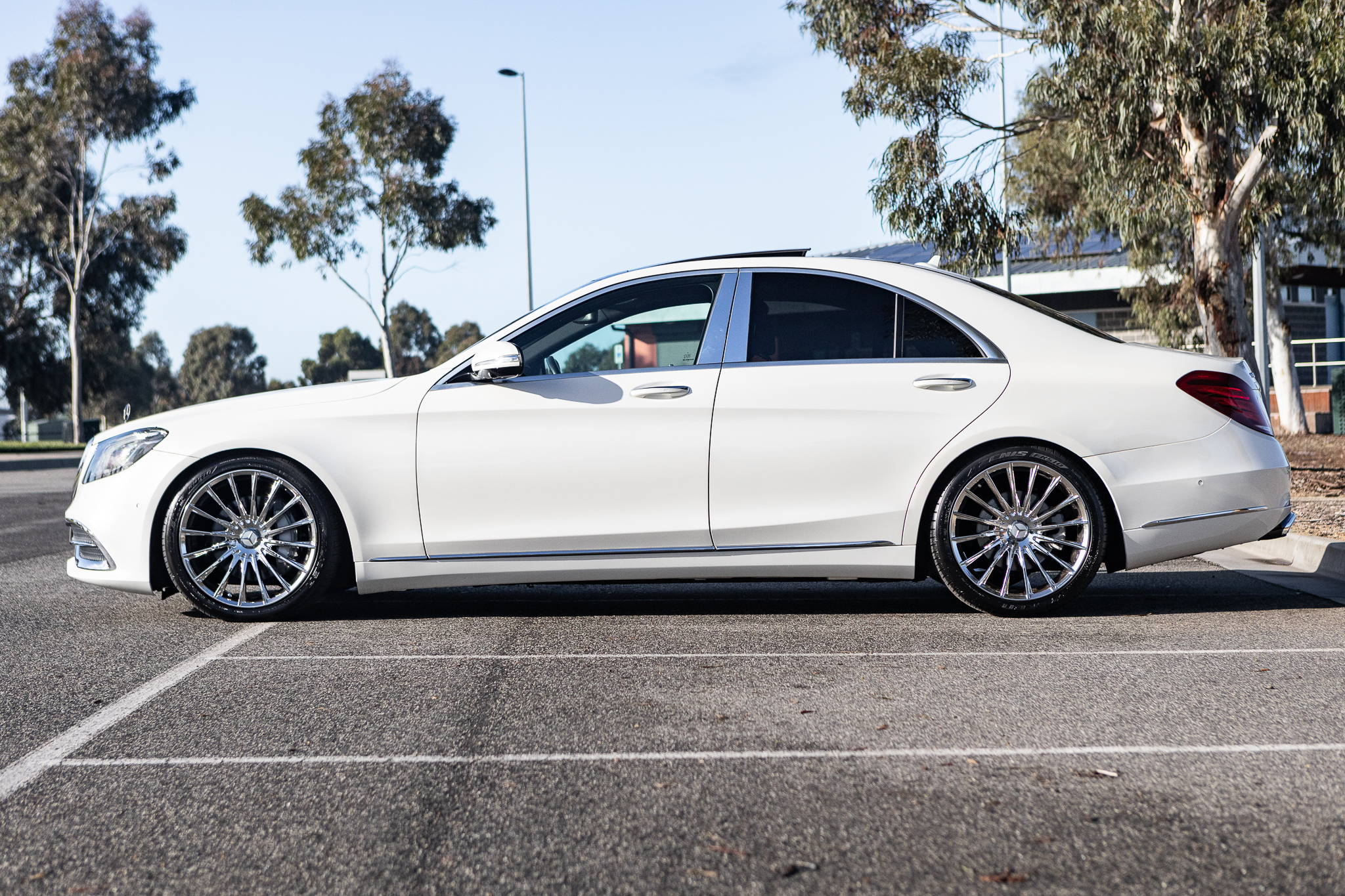 2014 MERCEDES-BENZ (W222) S400 H for sale by auction in Lyndhurst, VIC ...