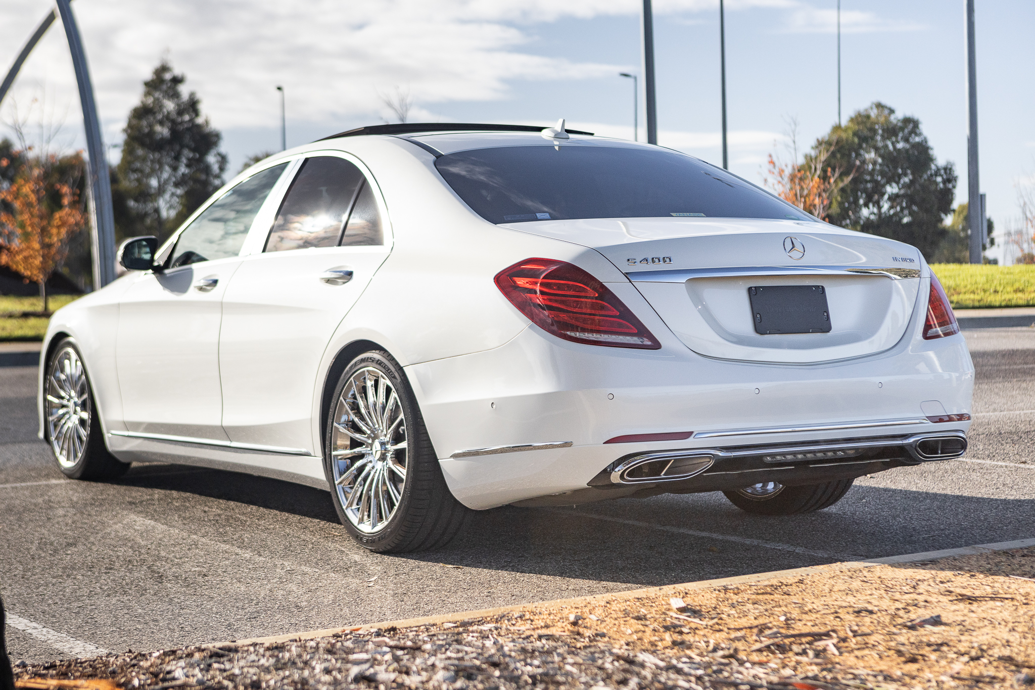 2014 MERCEDES-BENZ (W222) S400 H for sale by auction in Lyndhurst, VIC ...