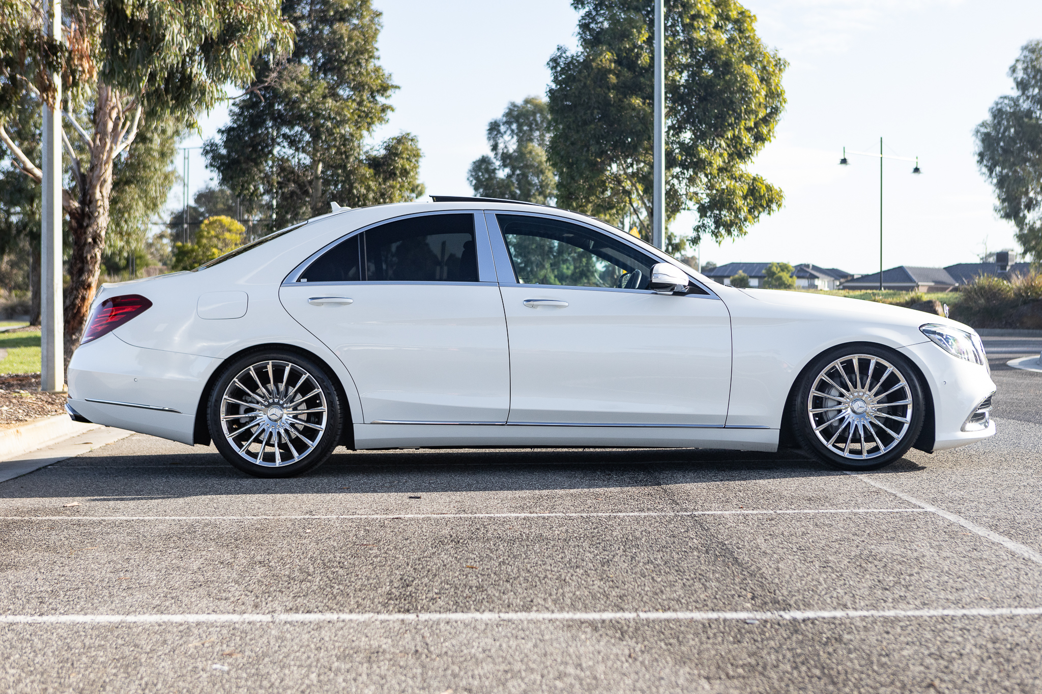 2014 MERCEDES-BENZ (W222) S400 H for sale by auction in Lyndhurst, VIC ...