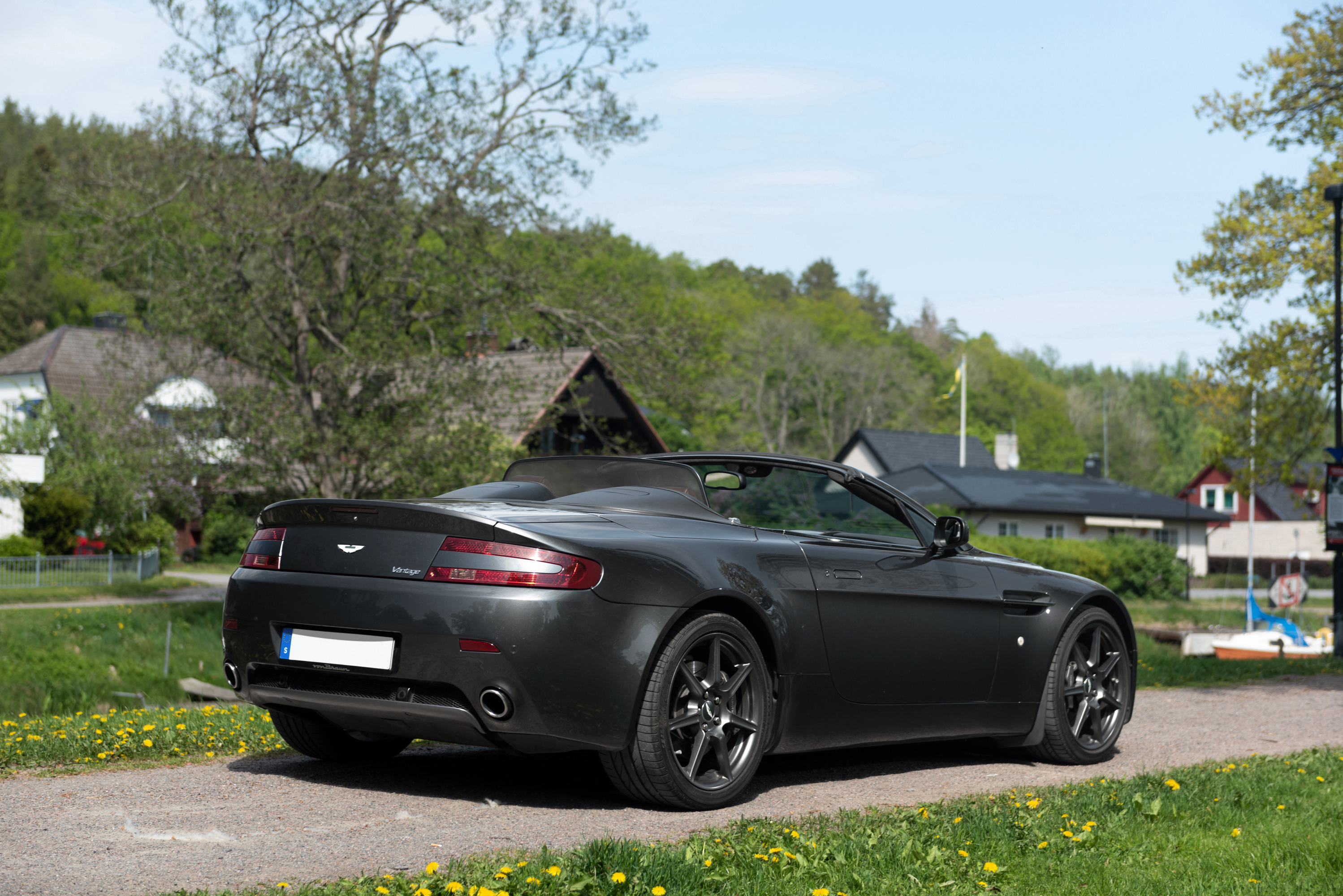 2008 ASTON MARTIN V8 VANTAGE ROADSTER