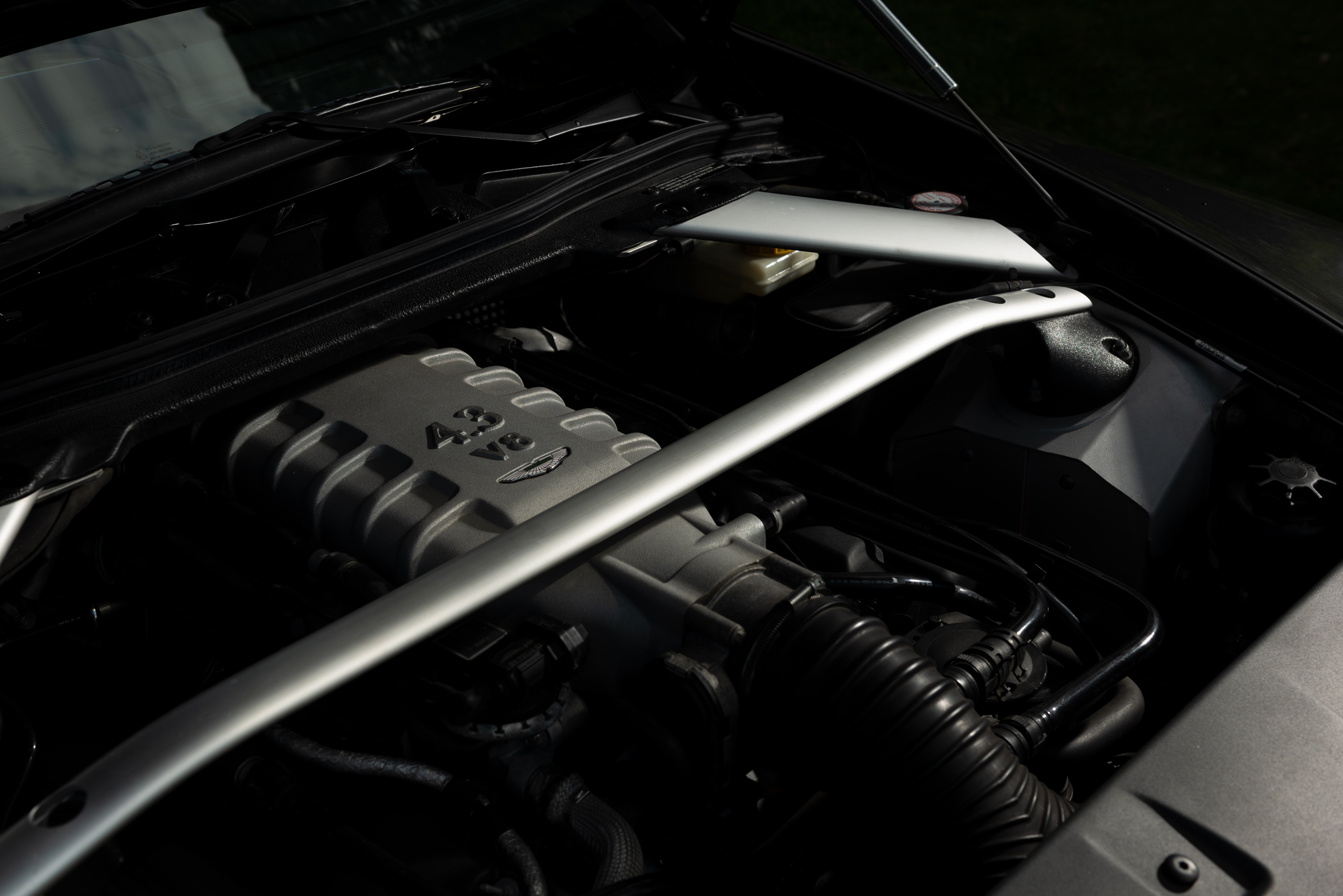 2008 ASTON MARTIN V8 VANTAGE ROADSTER