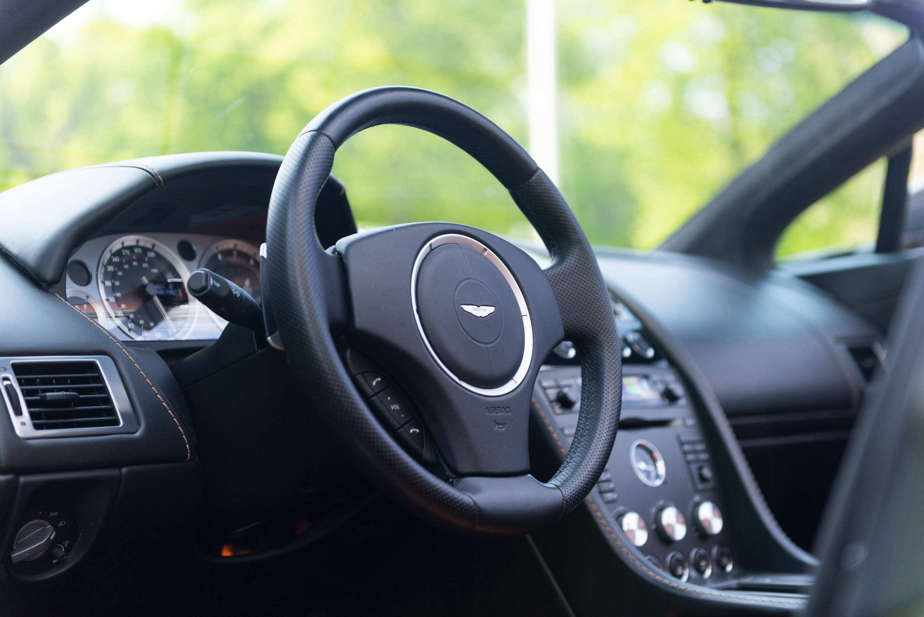 2008 ASTON MARTIN V8 VANTAGE ROADSTER