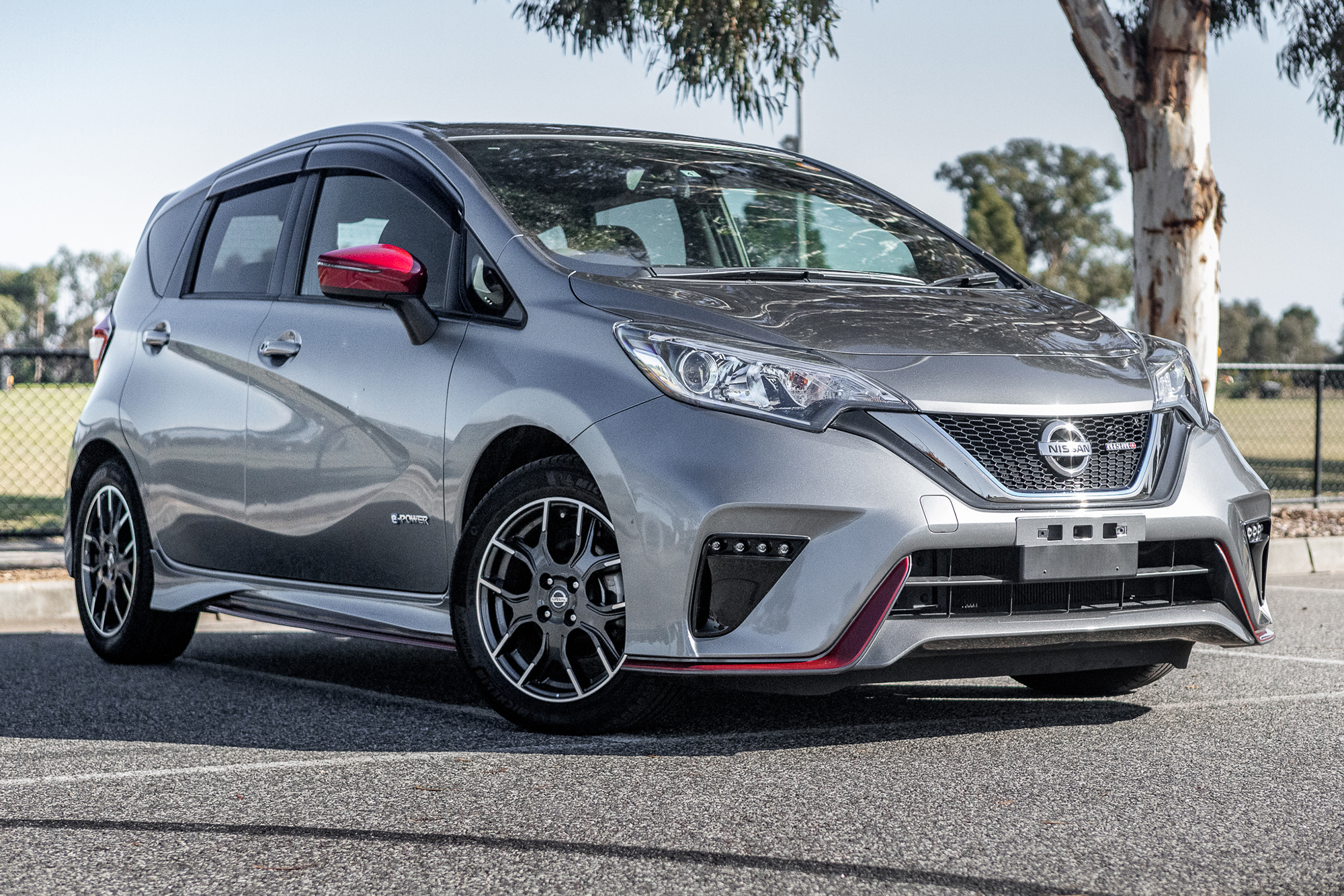 2017 NISSAN NOTE E-POWER NISMO