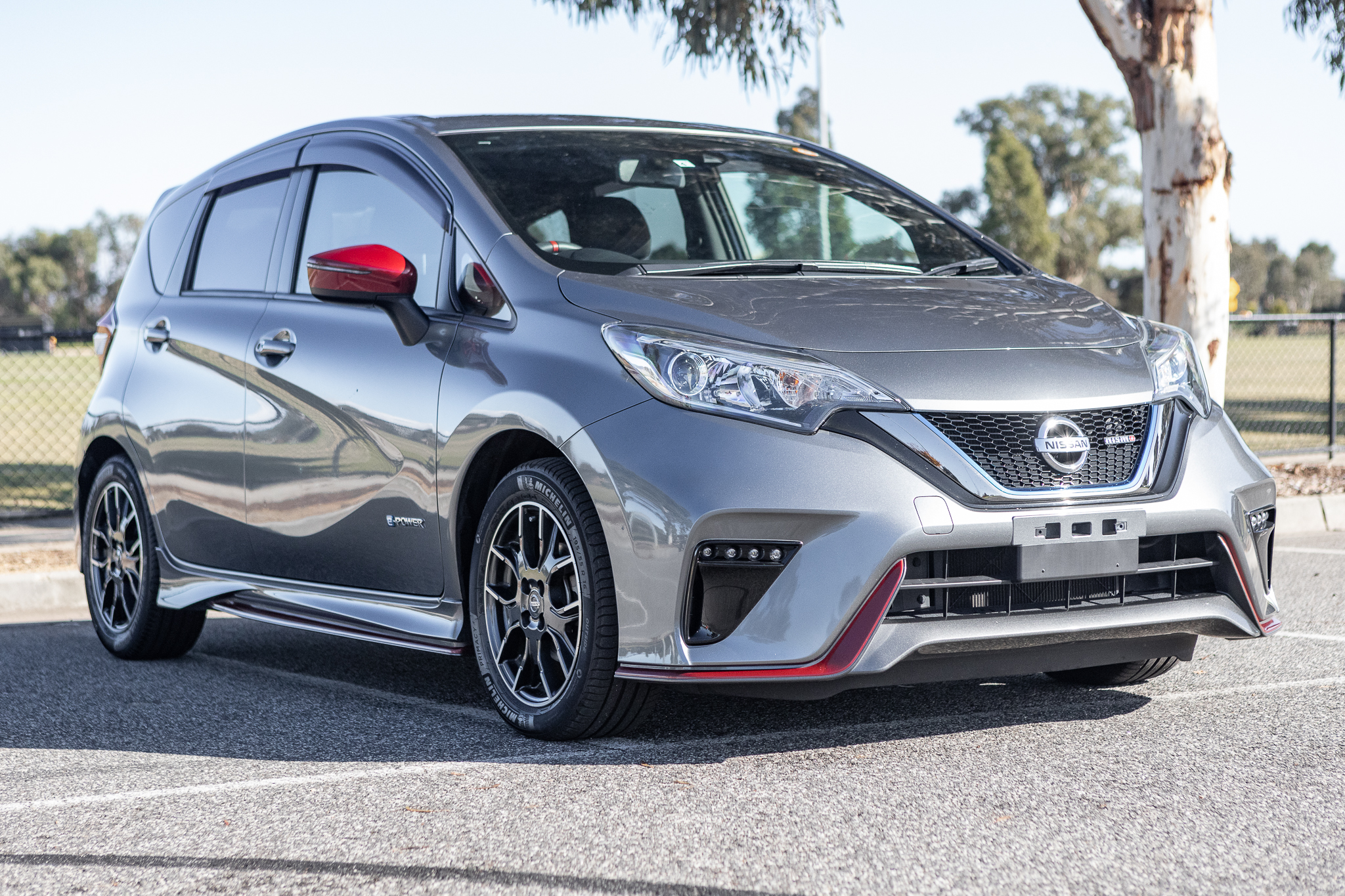 2017 NISSAN NOTE E-POWER NISMO