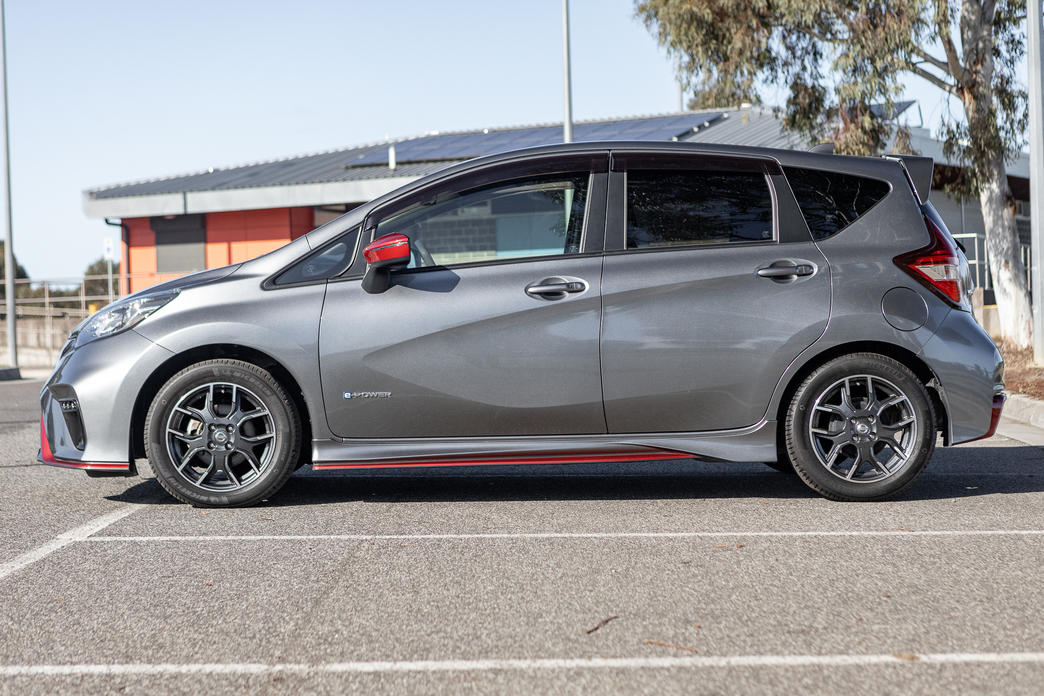 2017 NISSAN NOTE E-POWER NISMO