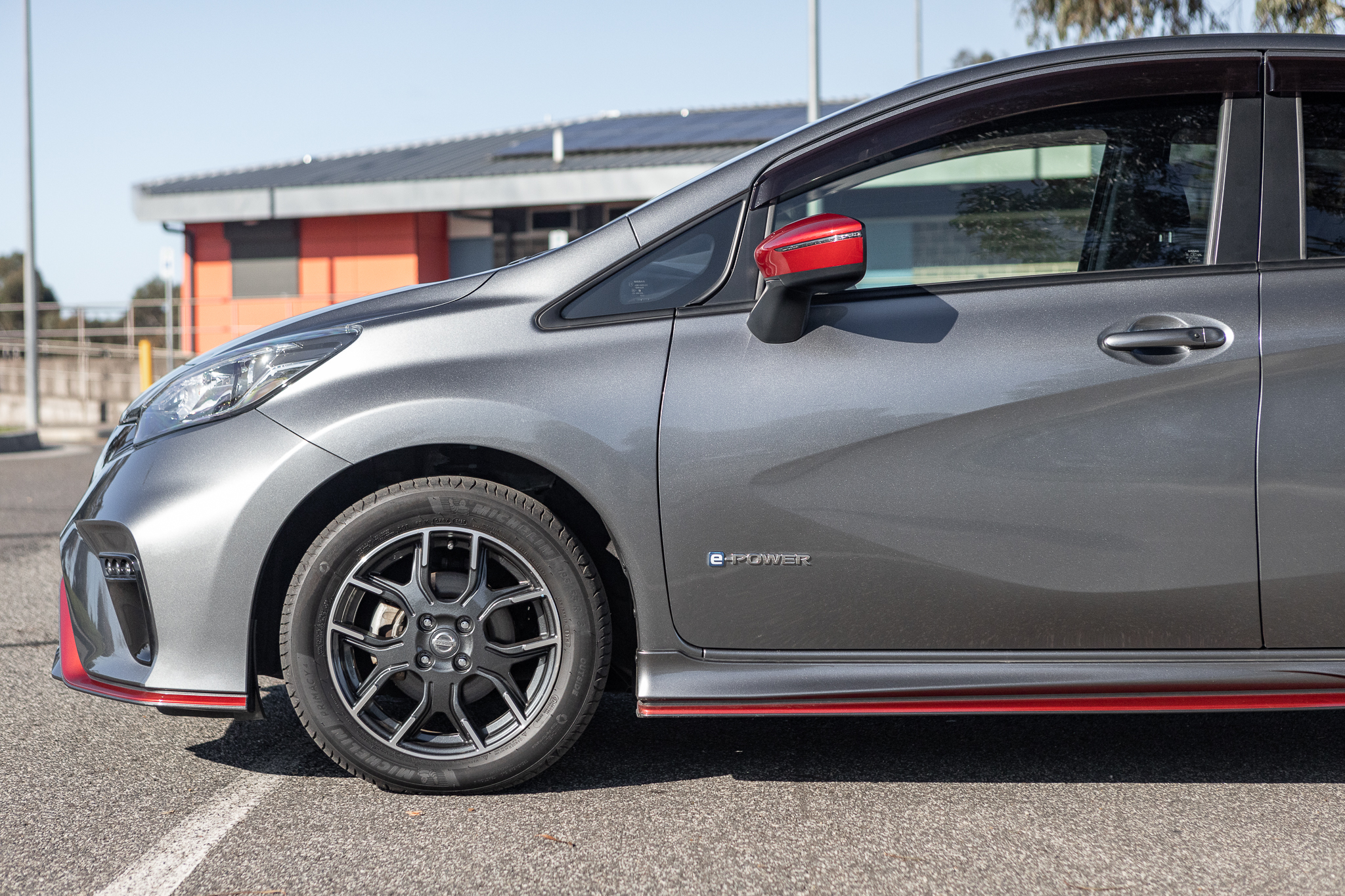 2017 NISSAN NOTE E-POWER NISMO