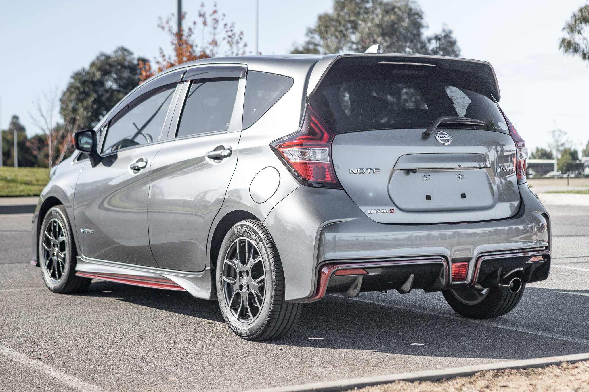 2017 NISSAN NOTE E-POWER NISMO