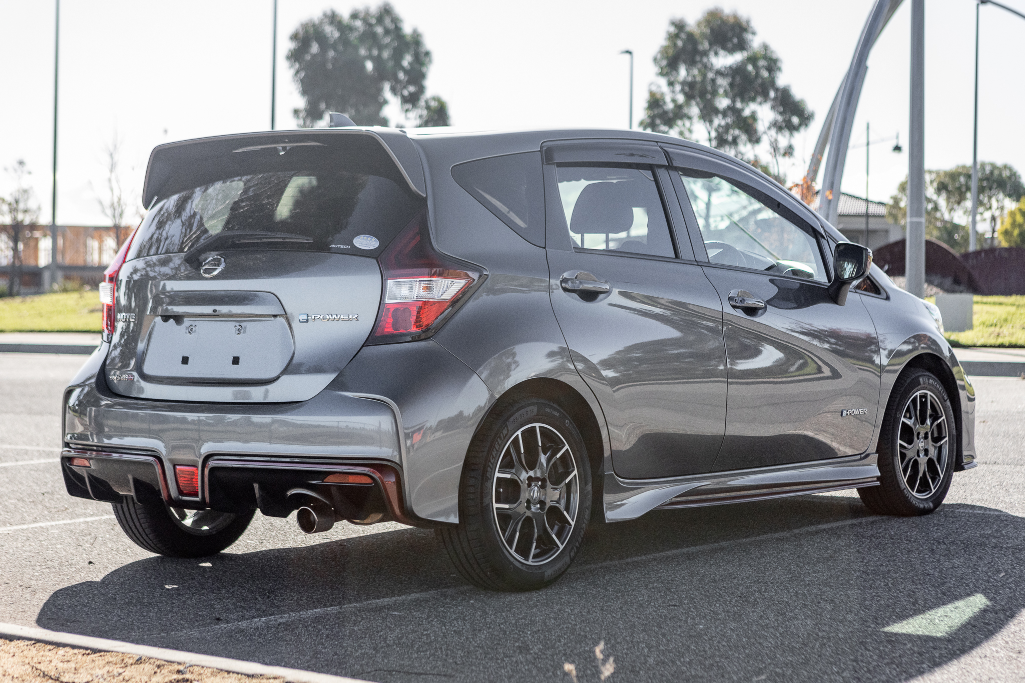 2017 NISSAN NOTE E-POWER NISMO