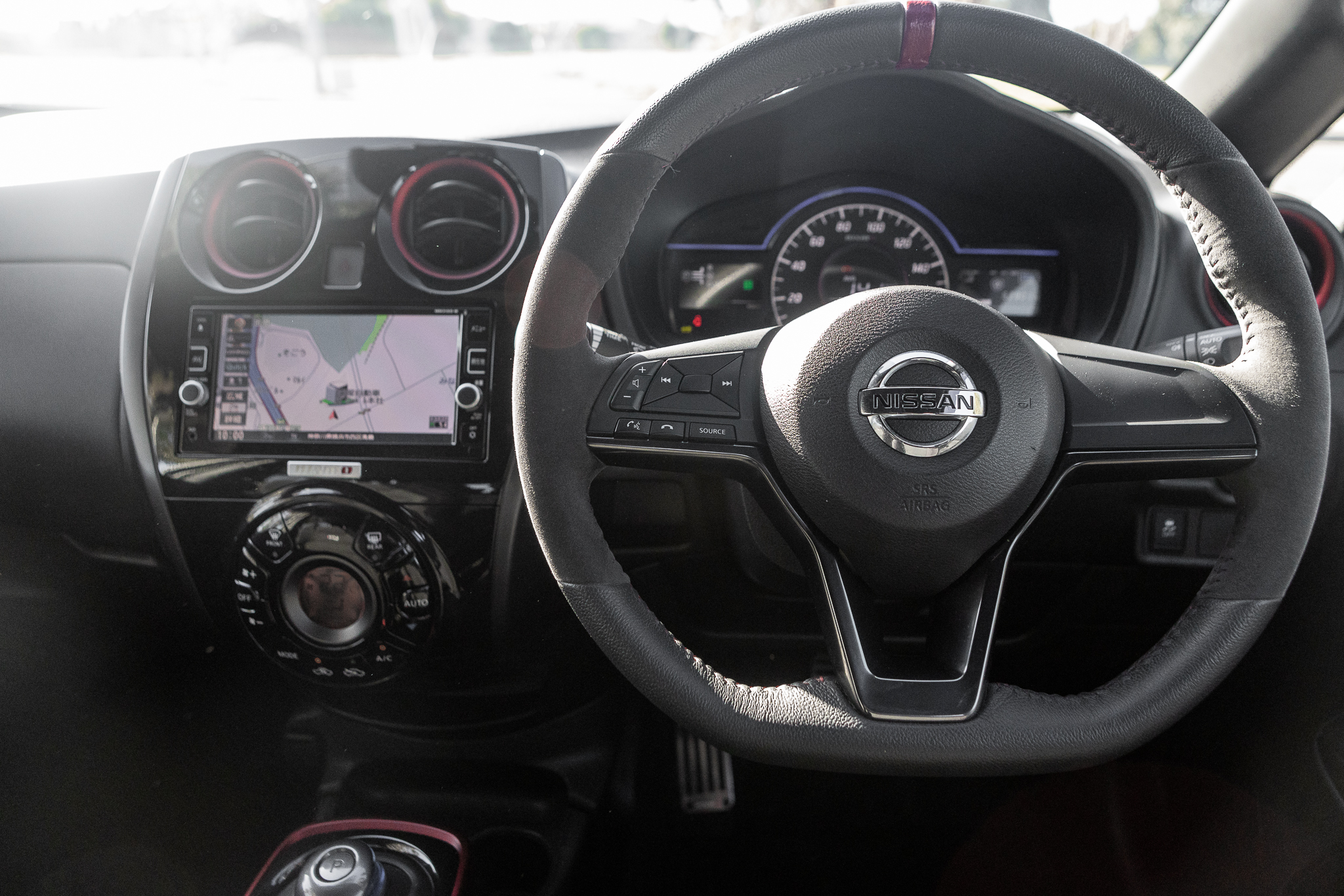 2017 NISSAN NOTE E-POWER NISMO